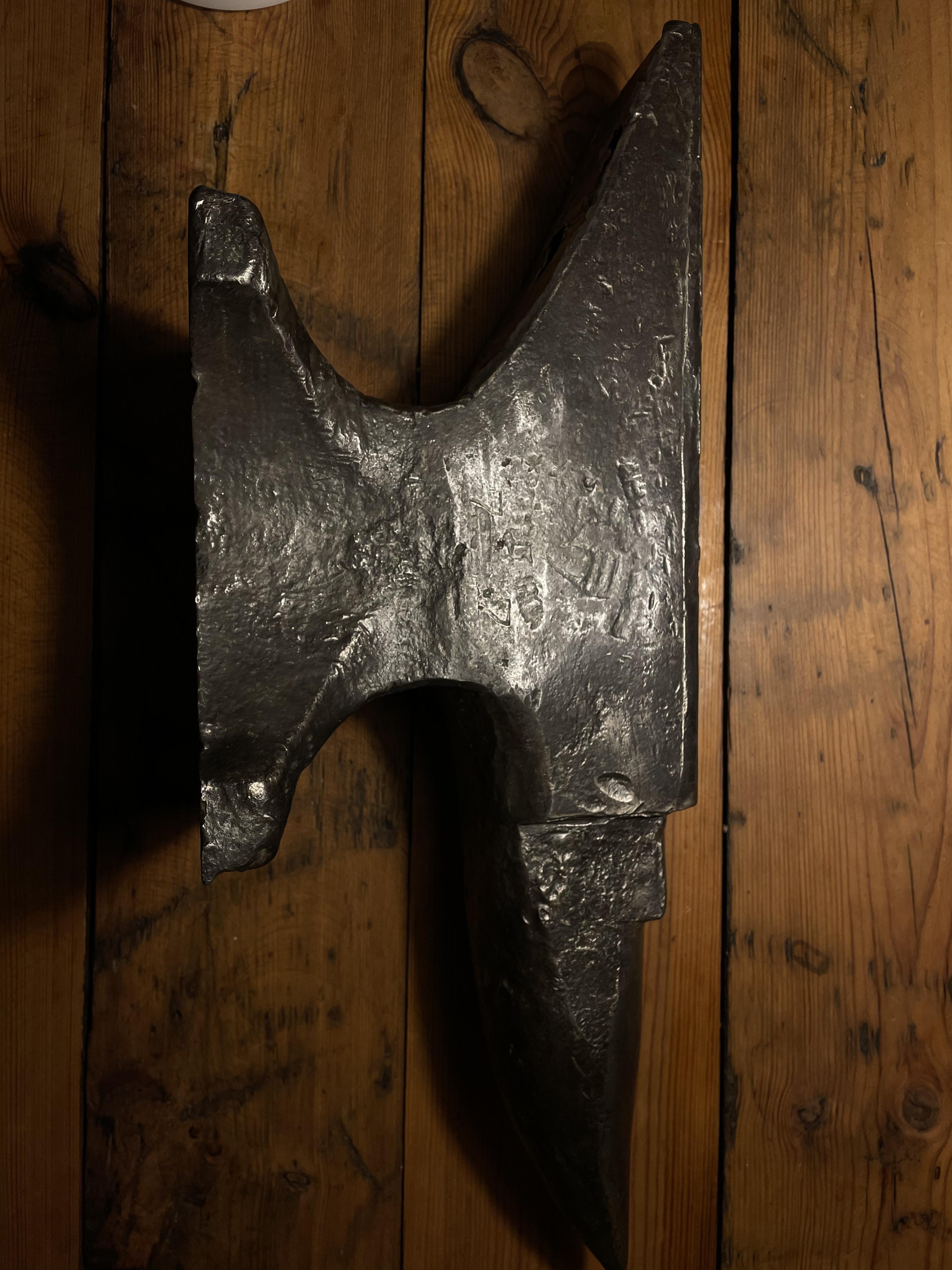 Arm and Hammer ? - Anvils, Swage Blocks, and Mandrels - I Forge Iron