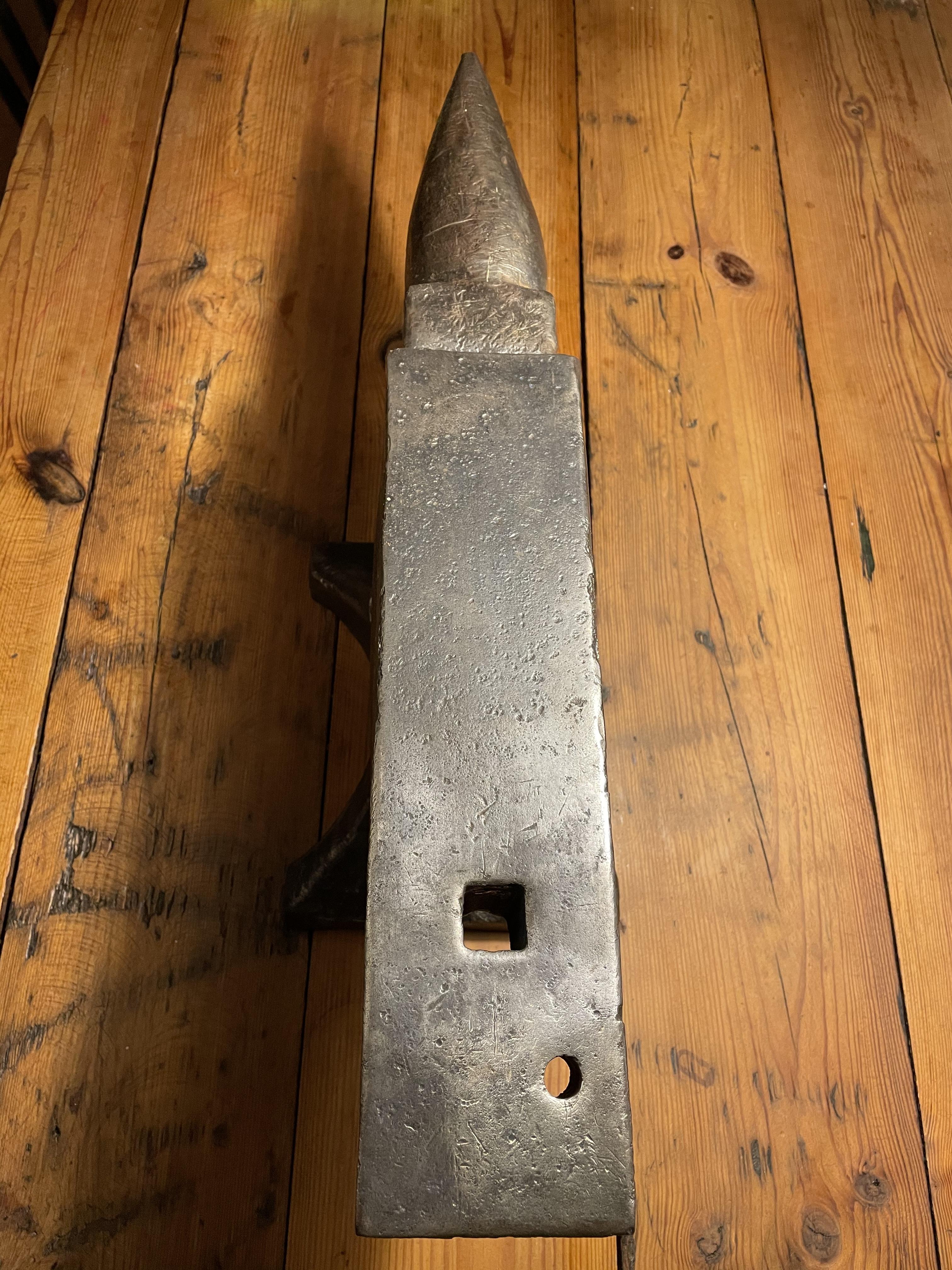 Arm and Hammer ? - Anvils, Swage Blocks, and Mandrels - I Forge Iron