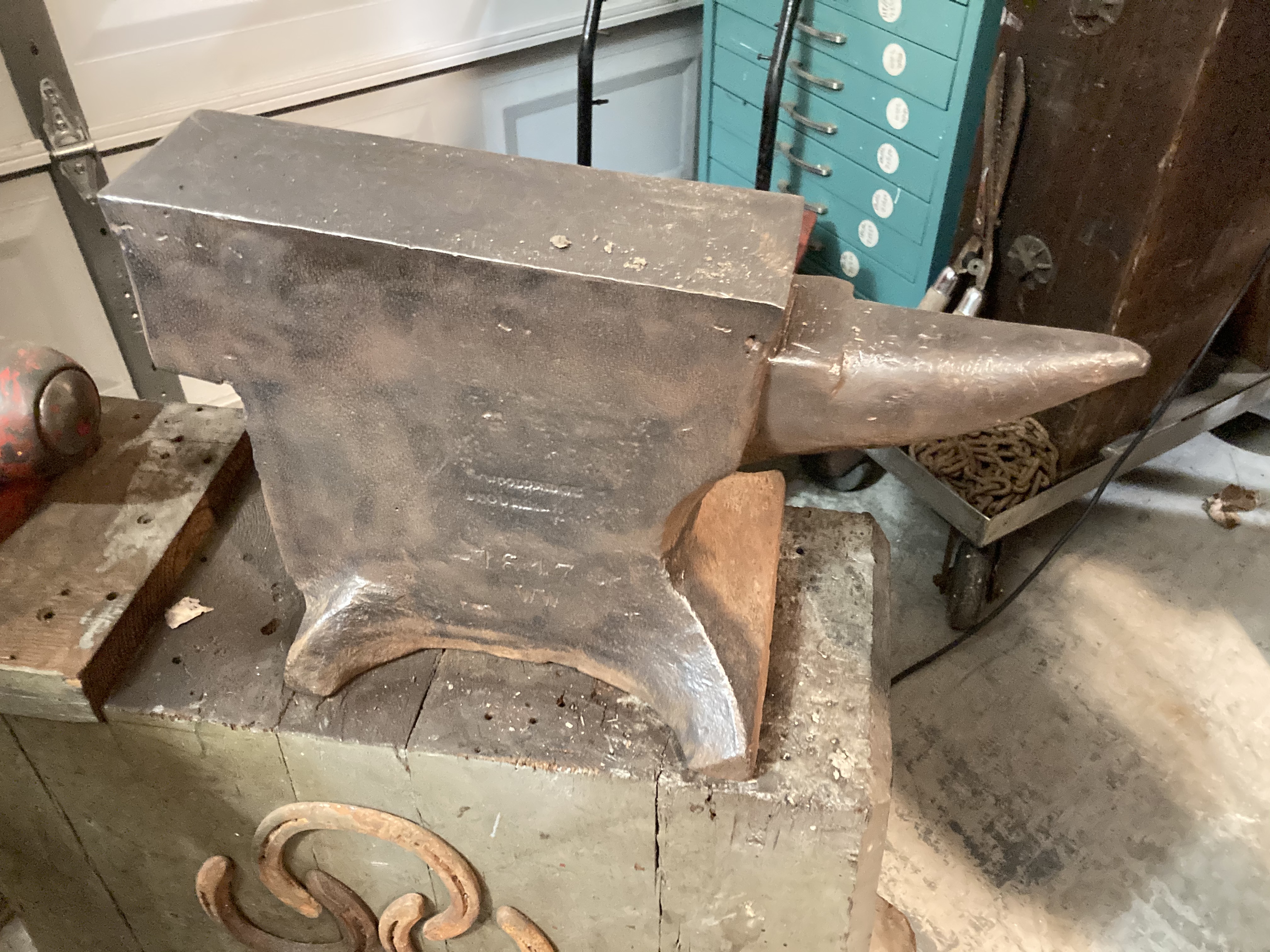 Wooldridge Anvil With Possible Re-Work - Need Opinions - Repairing and ...