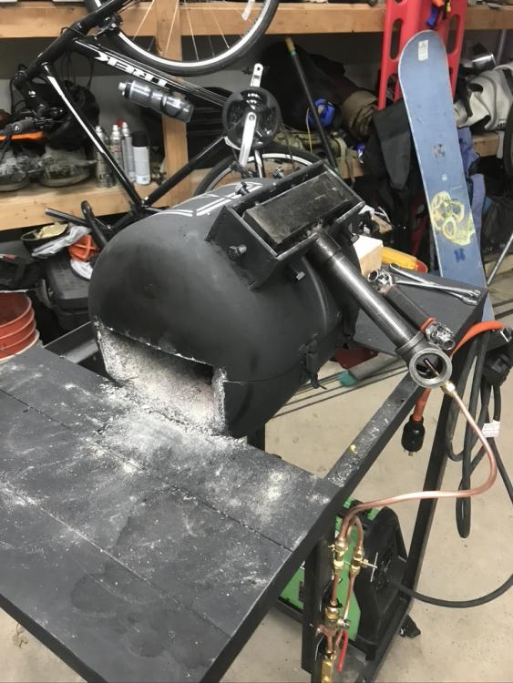 Finished my NARB build! - Ribbon Burners - I Forge Iron
