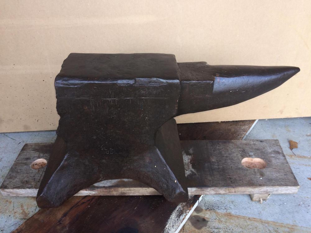 Anvil Heel Repair - Repairing and Modification to Anvils - I Forge Iron
