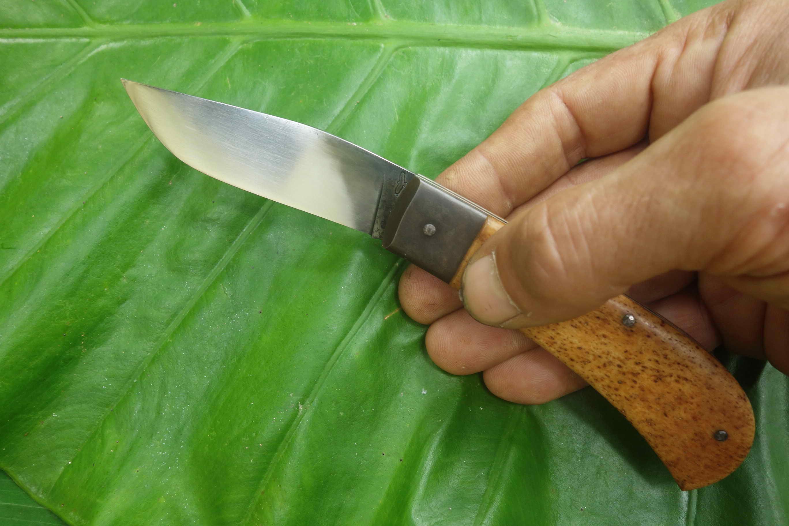 Jumping Jack SlipJoint - Folding Knives - I Forge Iron
