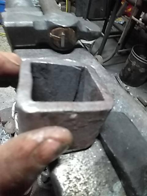 Forge welding, how to see when it's ready? - Blacksmithing, General ...