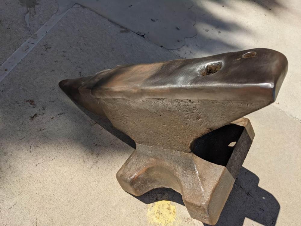 No Name Anvil? - Anvils, Swage Blocks, and Mandrels - I Forge Iron
