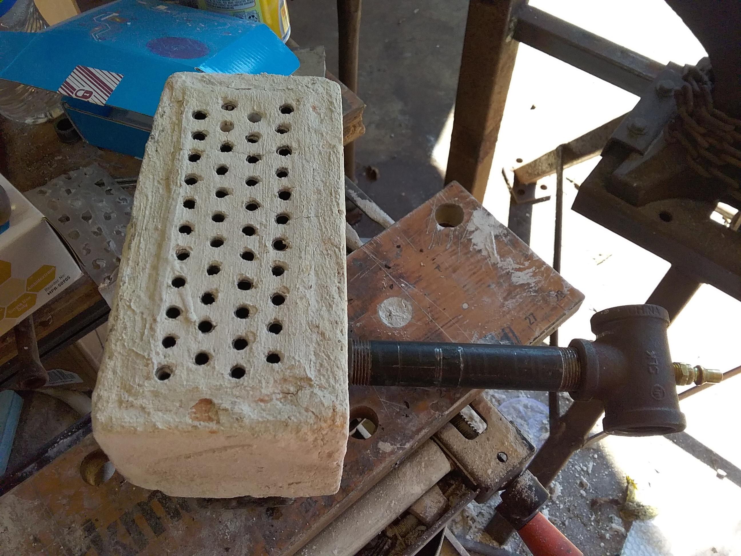 Another NARB Experiment (Pic heavy) - Ribbon Burners - I Forge Iron