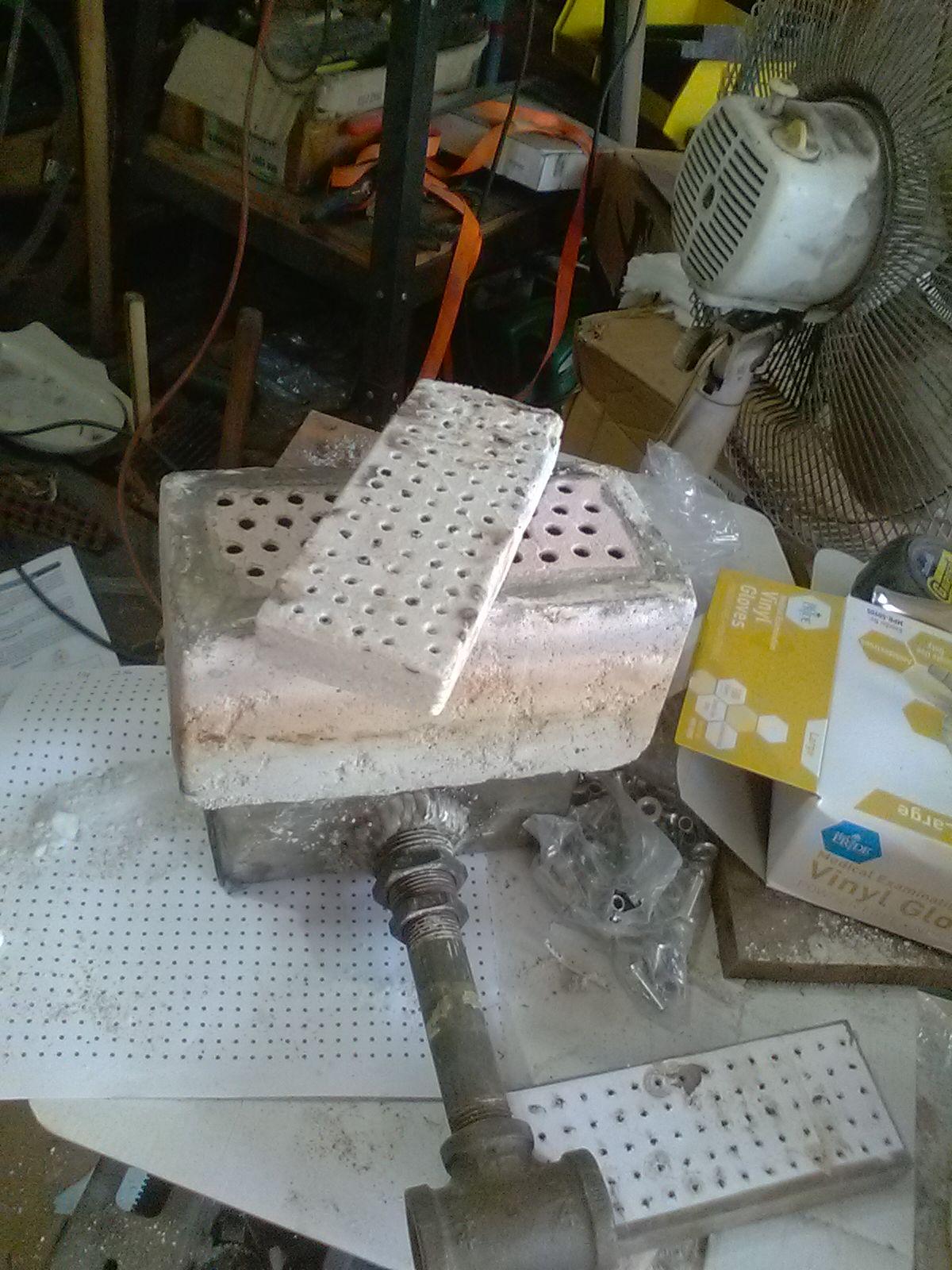 Another NARB Experiment (Pic heavy) - Ribbon Burners - I Forge Iron