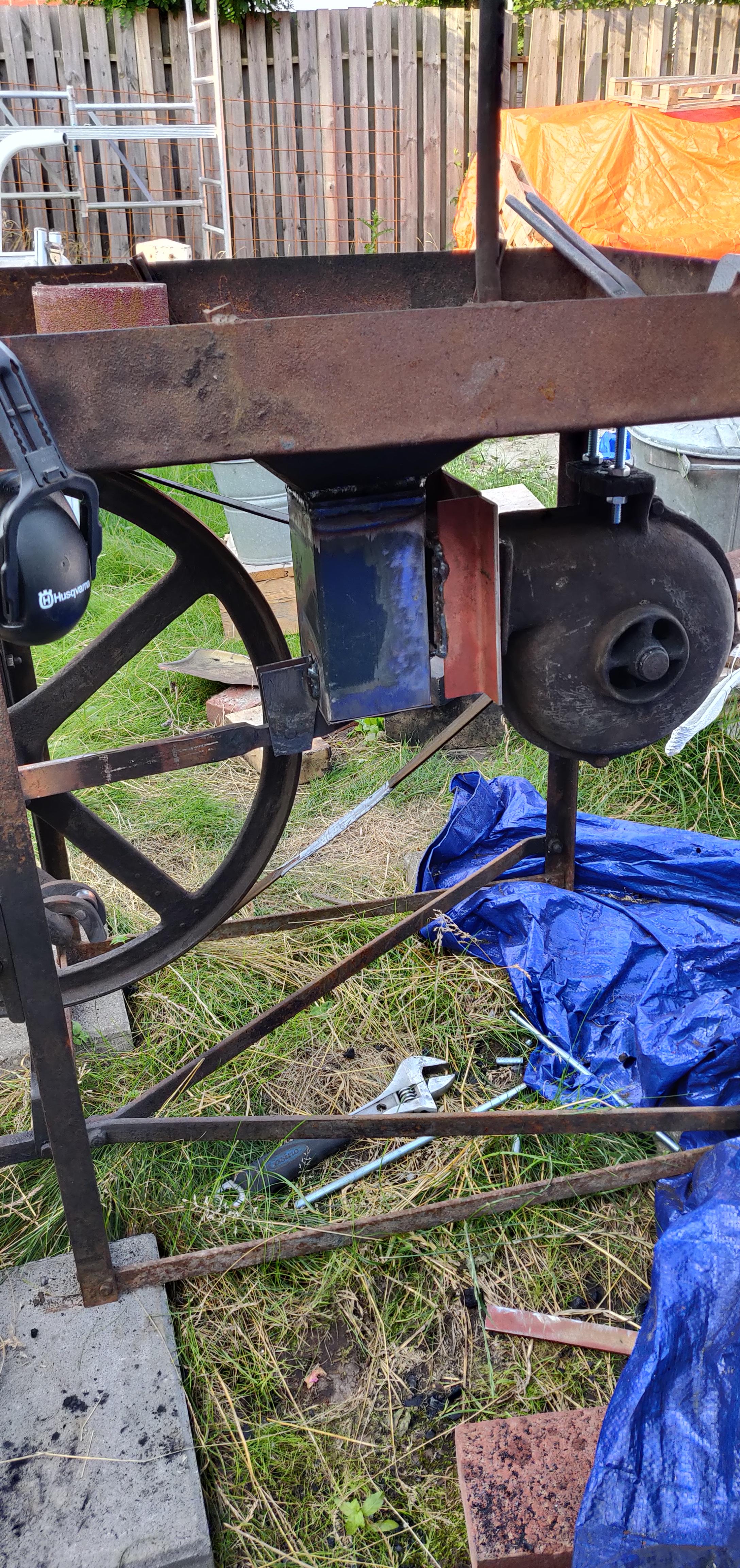 Help on using a rivet forge - Solid Fuel Forges - I Forge Iron