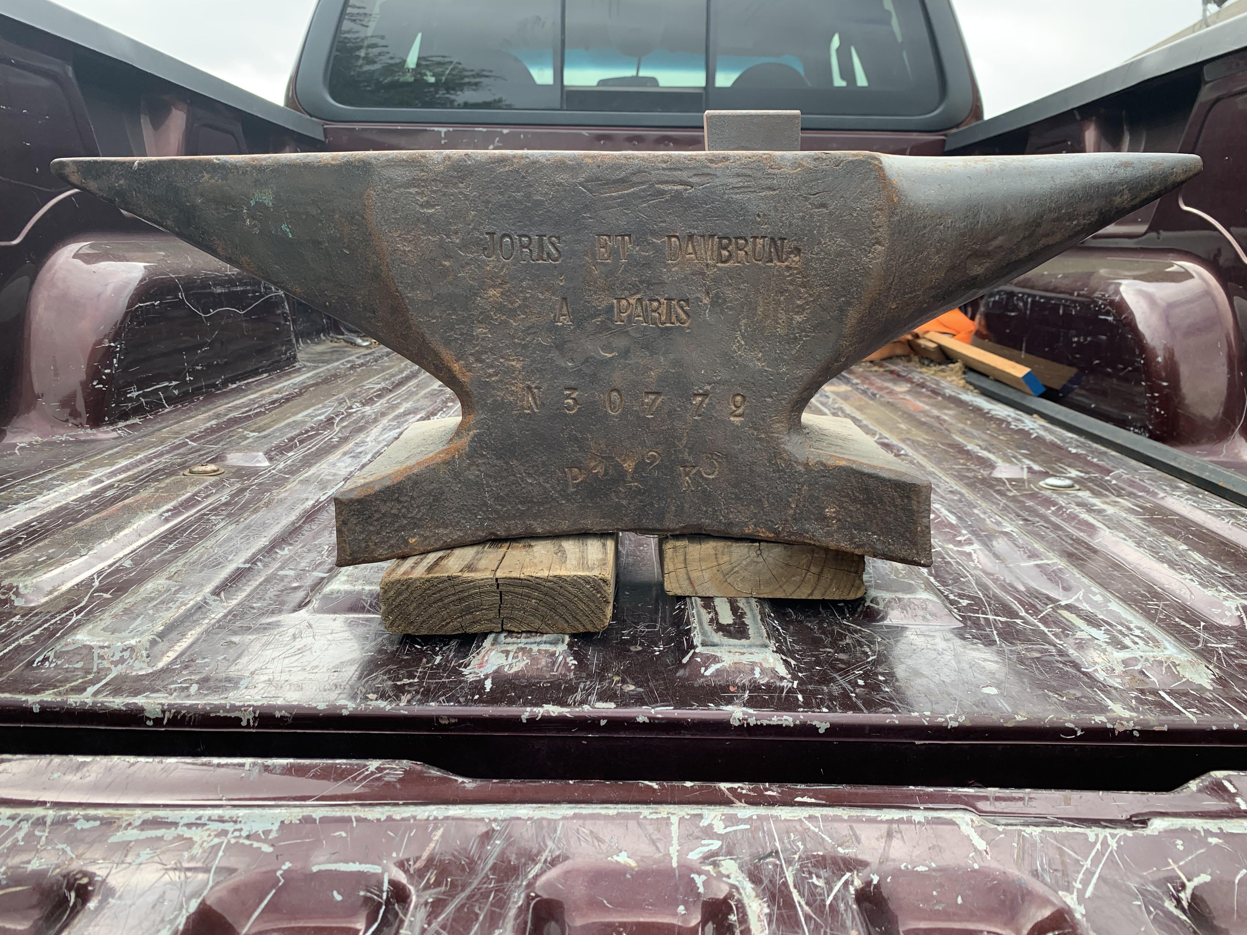 French Anvil Identification - Anvils, Swage Blocks, and Mandrels - I ...