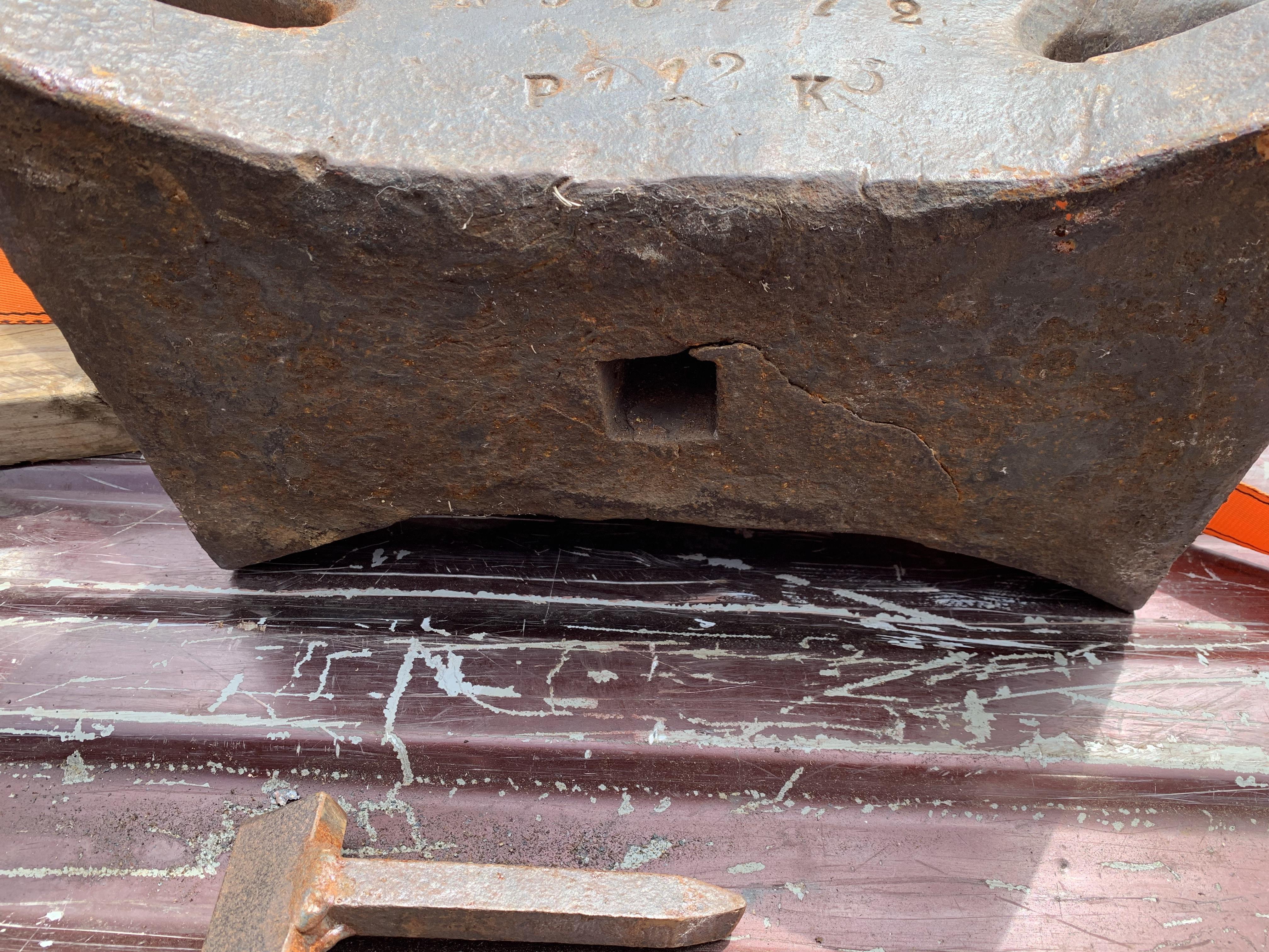 French Anvil Identification - Anvils, Swage Blocks, and Mandrels - I ...