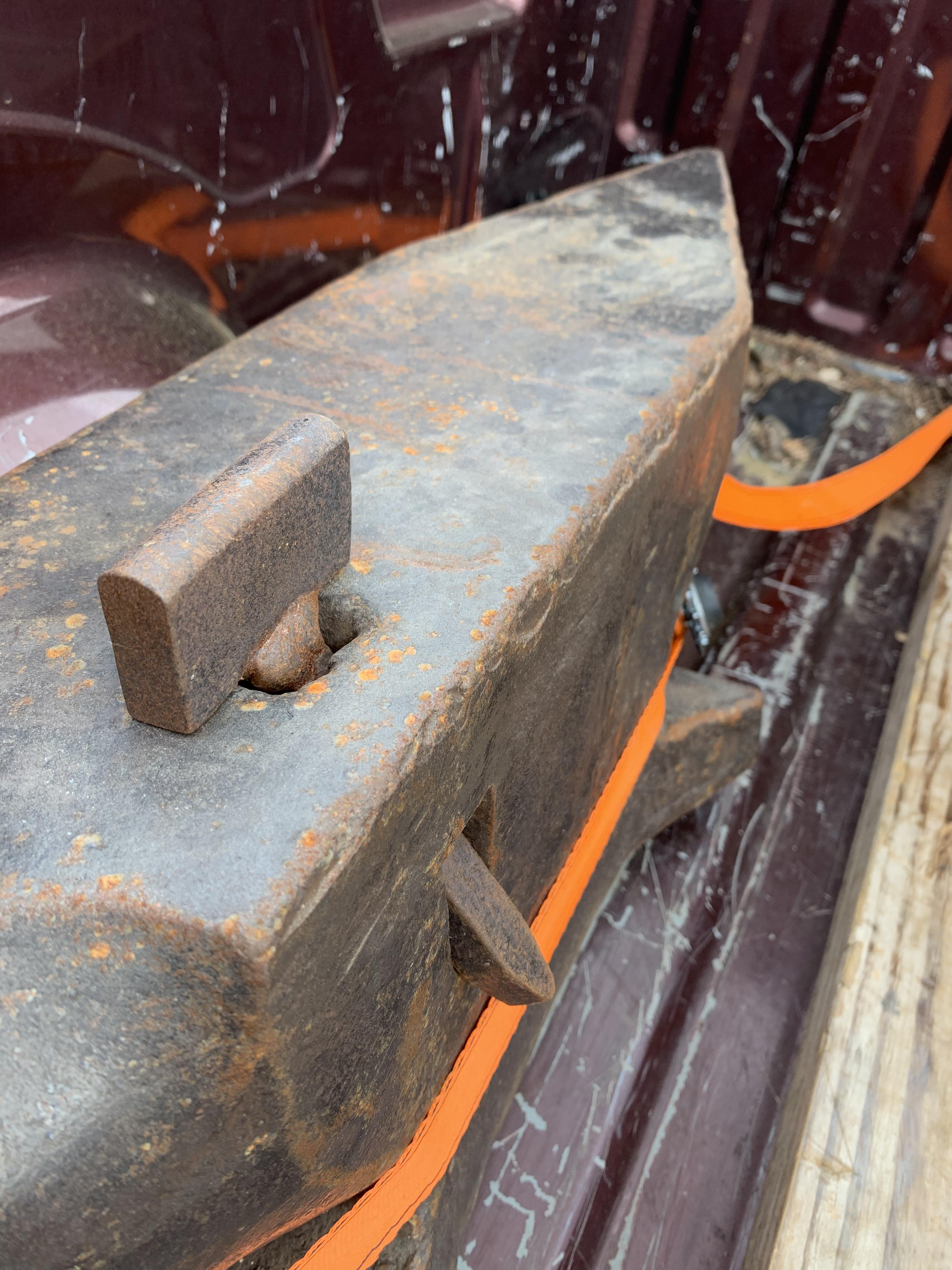 French Anvil Identification - Anvils, Swage Blocks, and Mandrels - I ...