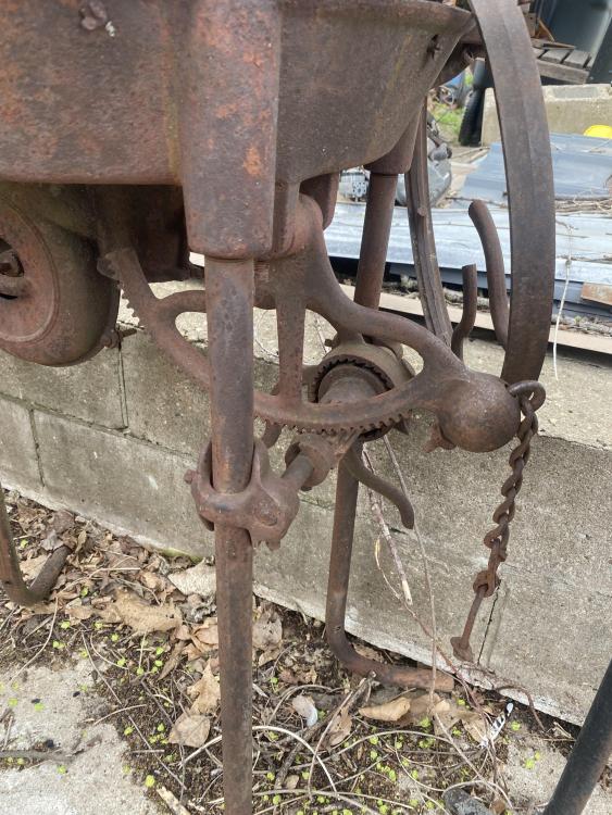 Trying to restore an old Rivet Forge - Solid Fuel Forges - I Forge Iron