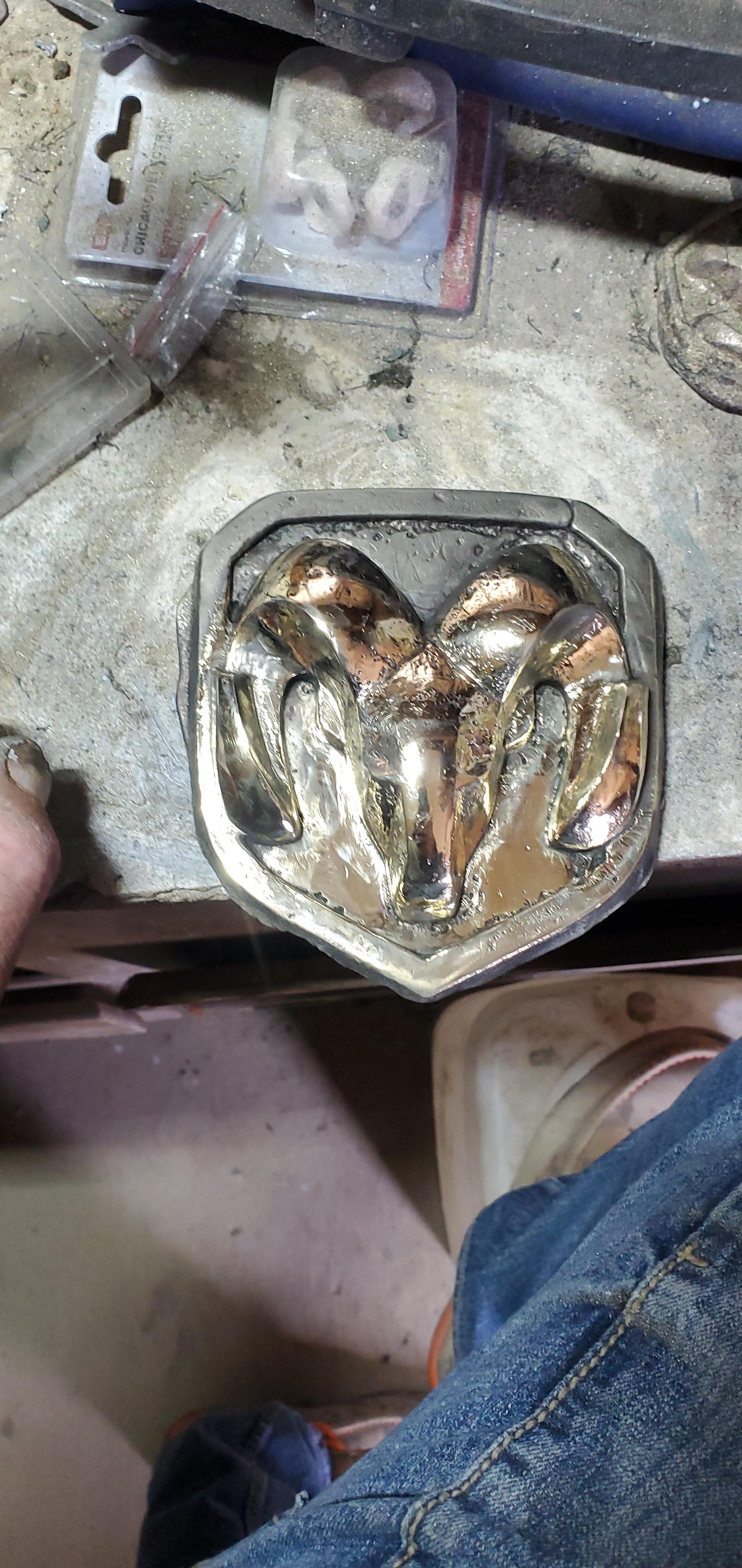 So I want to melt/smelt some brass... - Page 2 - Smelting, Melting ...