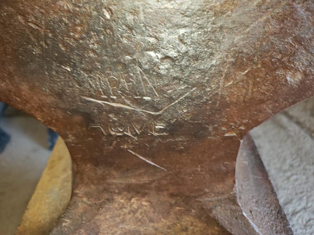 Beginner got an ACME (Trenton) Anvil this week - Anvils, Swage Blocks ...
