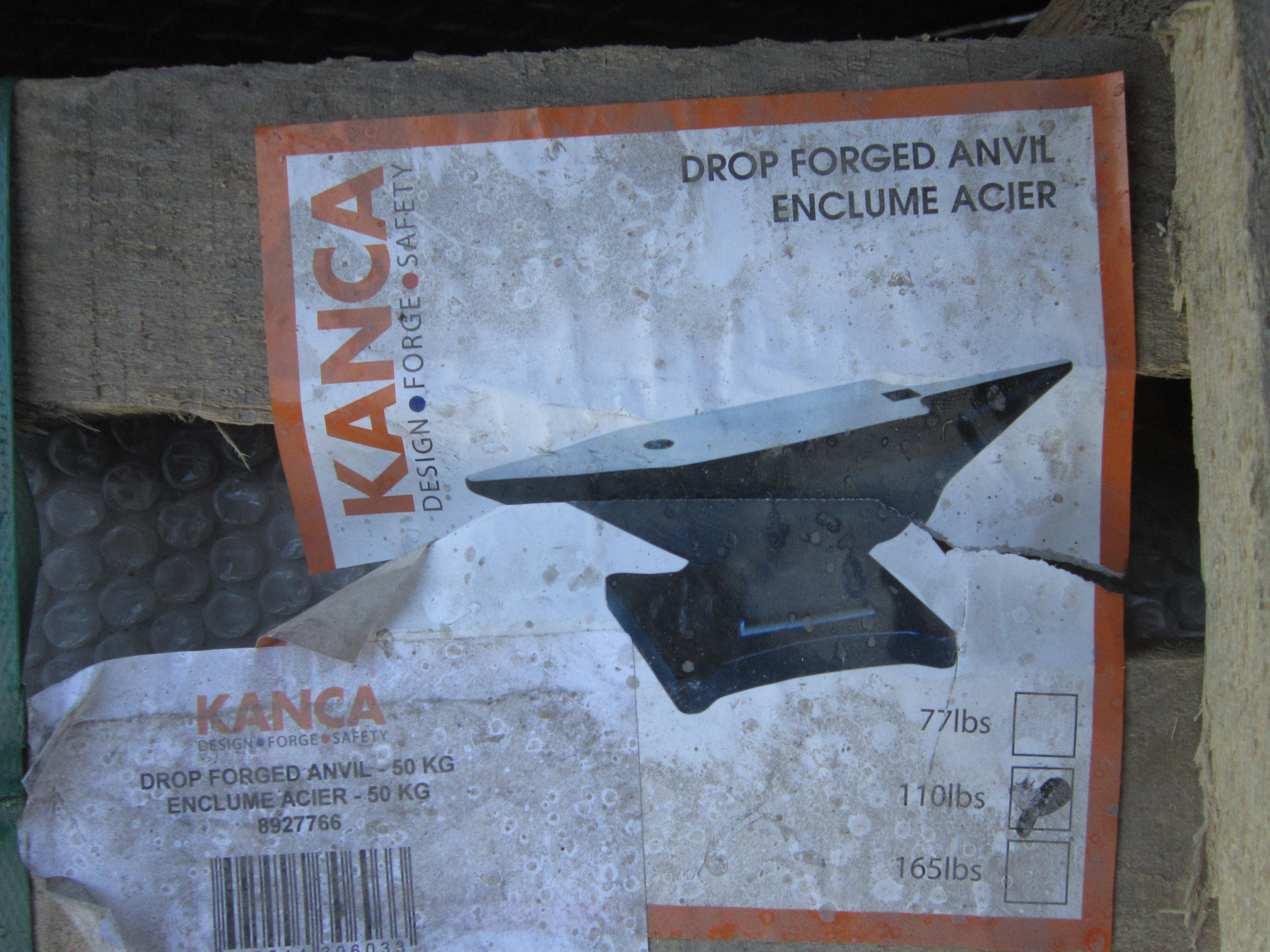 Kanca 50(110lb) - Anvil Reviews by brand - I Forge Iron