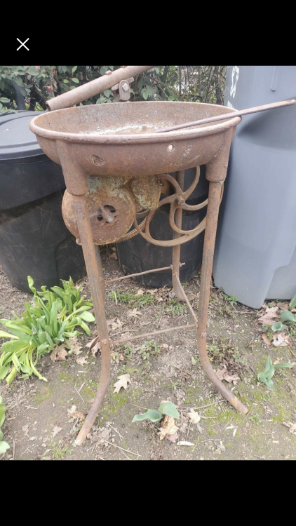 Rivet Forge Identification, Possibly Canedy-Otto? - Solid Fuel Forges ...