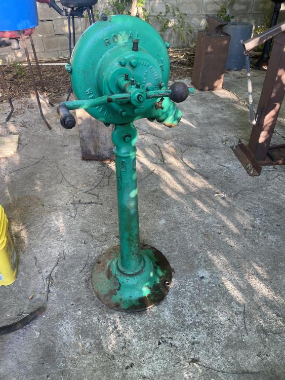 Canedy Otto Stand - Bellows, Blowers - I Forge Iron