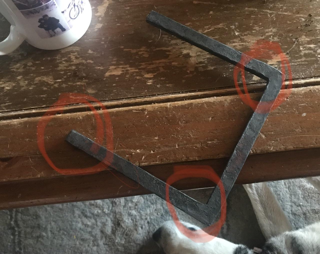 Witness Marks…thoughts…. - Blacksmithing, General Discussion - I Forge Iron