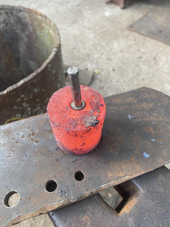 Rivet header an bucking block - Slitters, Punches, Drifts, etc - I ...