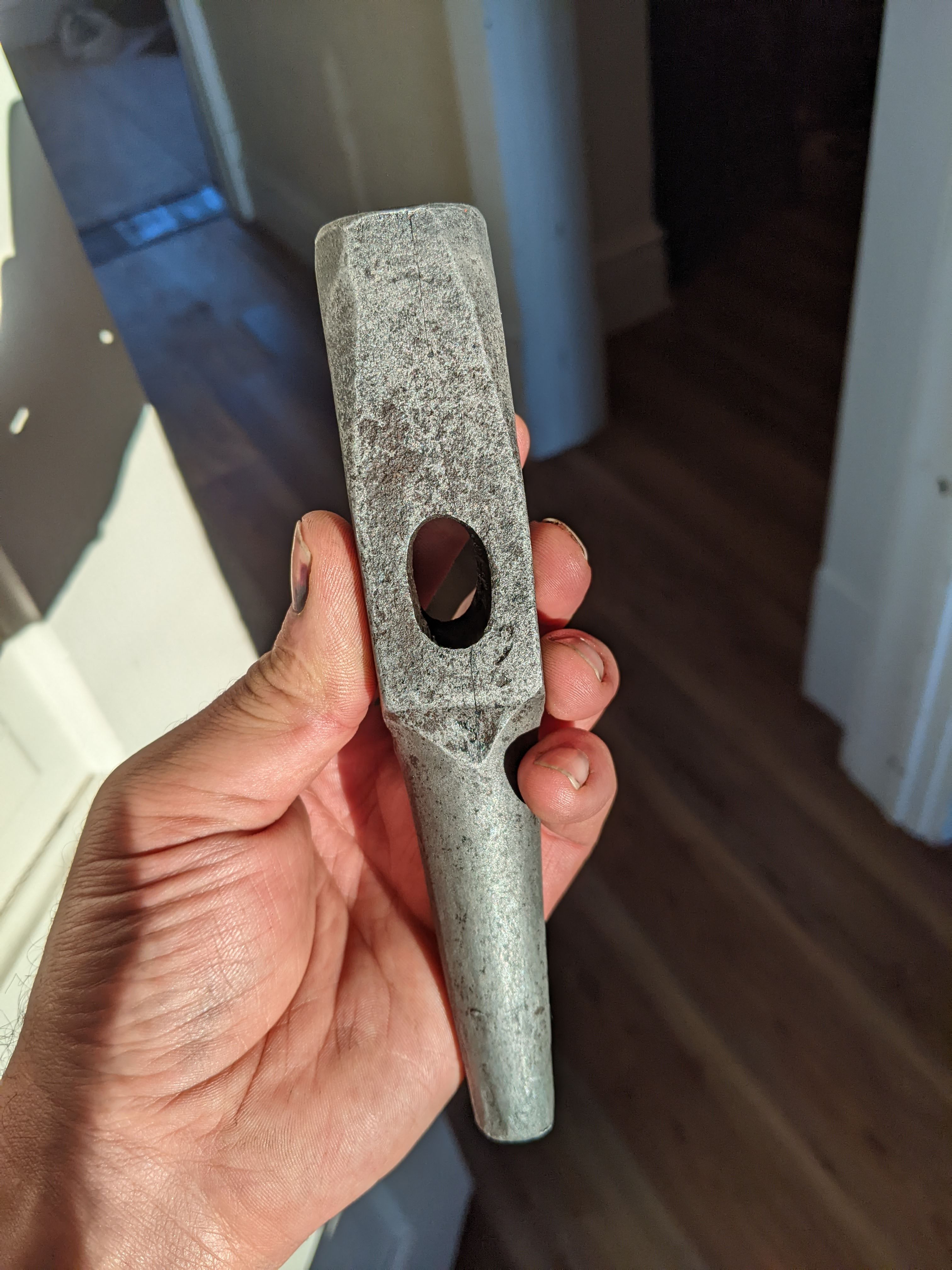 Need help identifying an old hammer - Hand Hammers - I Forge Iron