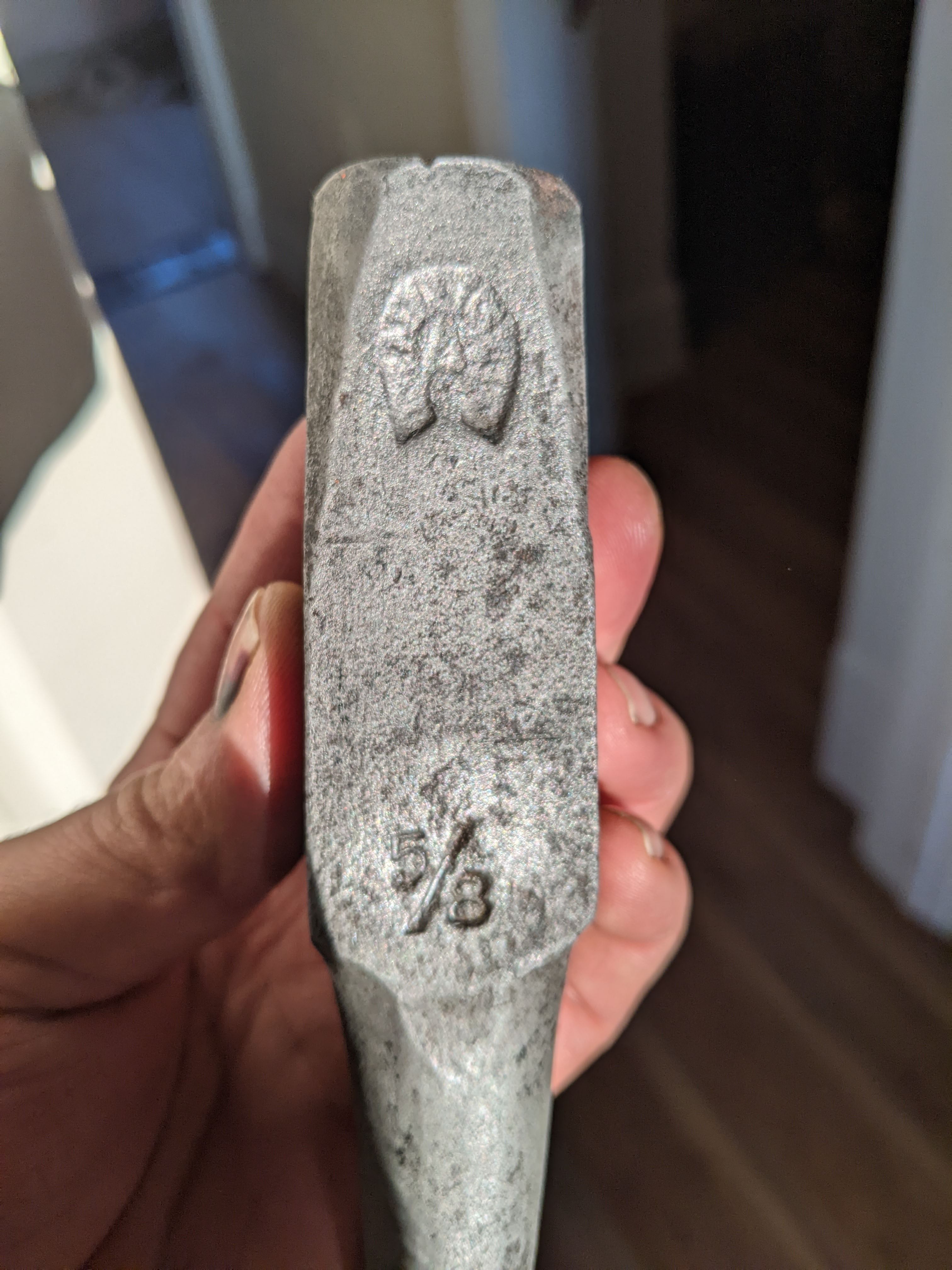 Need help identifying an old hammer - Hand Hammers - I Forge Iron