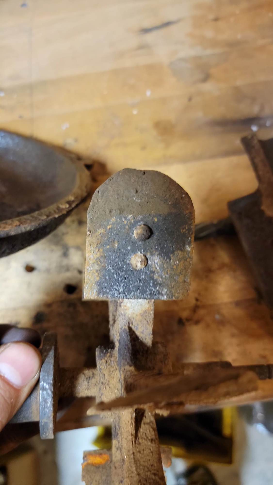 Help me ID this forge? - Solid Fuel Forges - I Forge Iron
