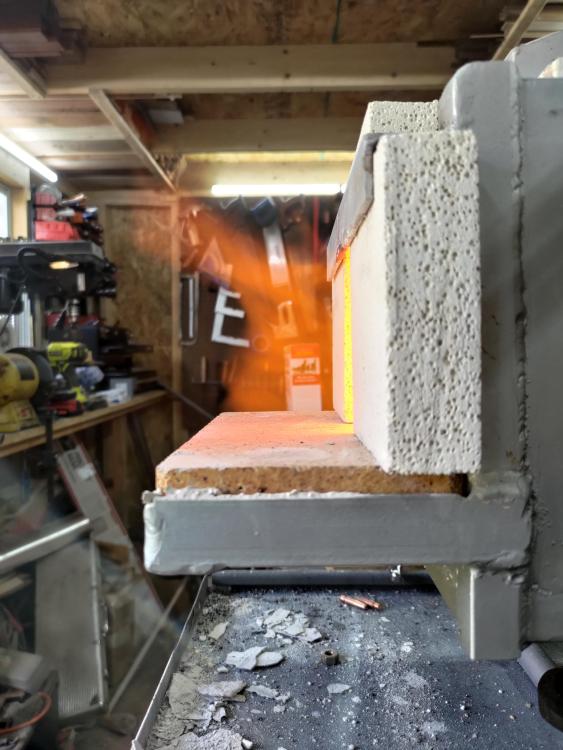 New forge build... - Page 3 - Gas Forges - I Forge Iron