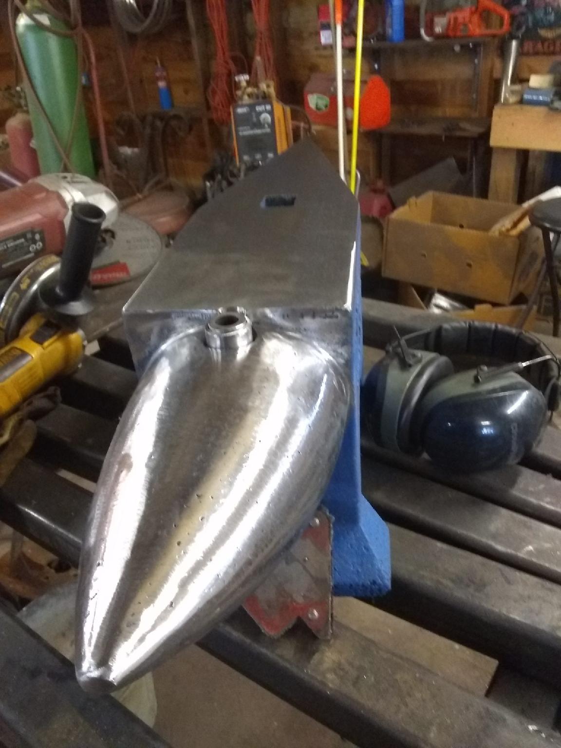 Reducing the holes on an Acciaio anvil - Repairing and Modification to ...
