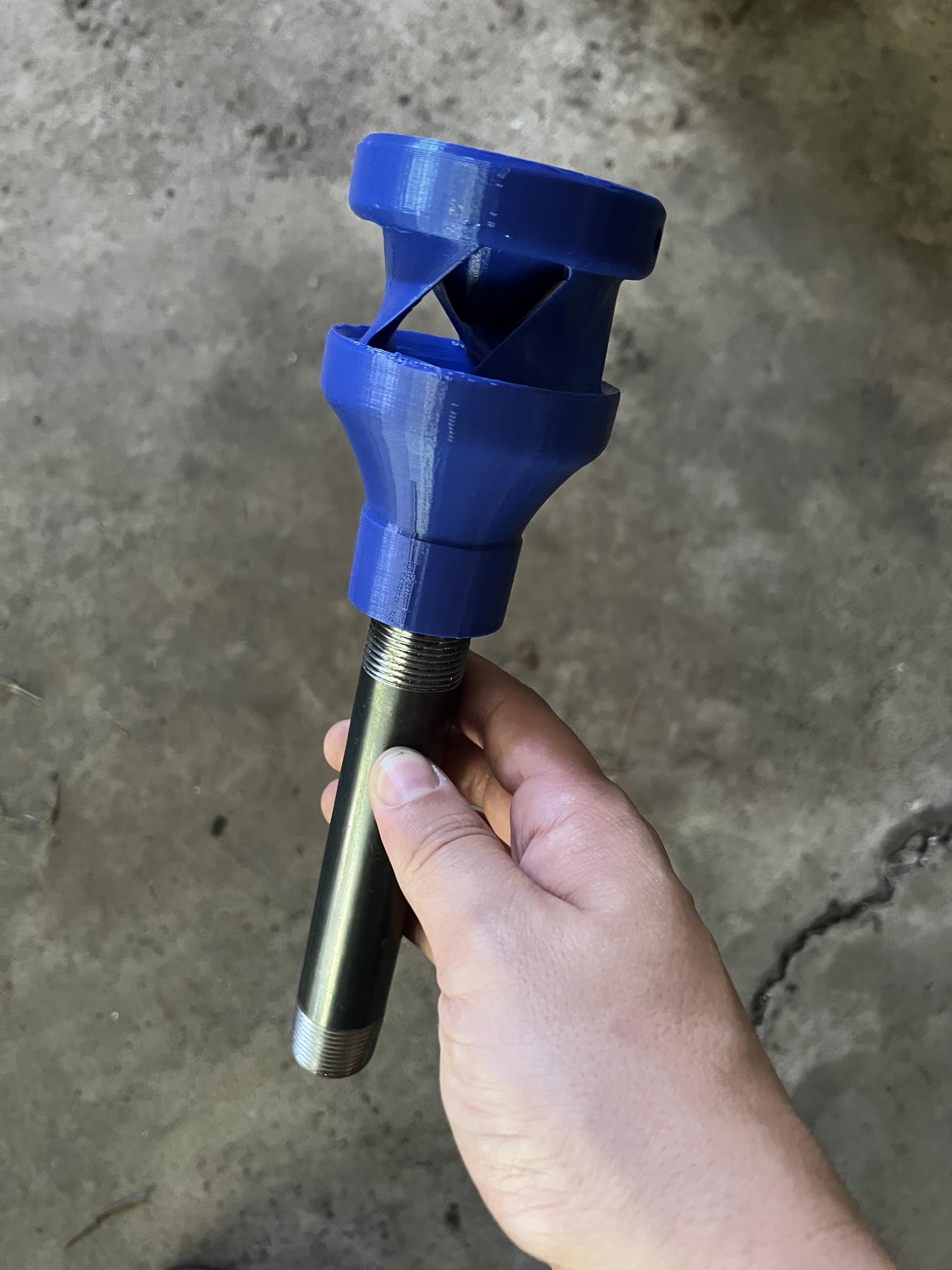3D printed plastic burner experiments (photo heavy) - Page 33 - Gas ...
