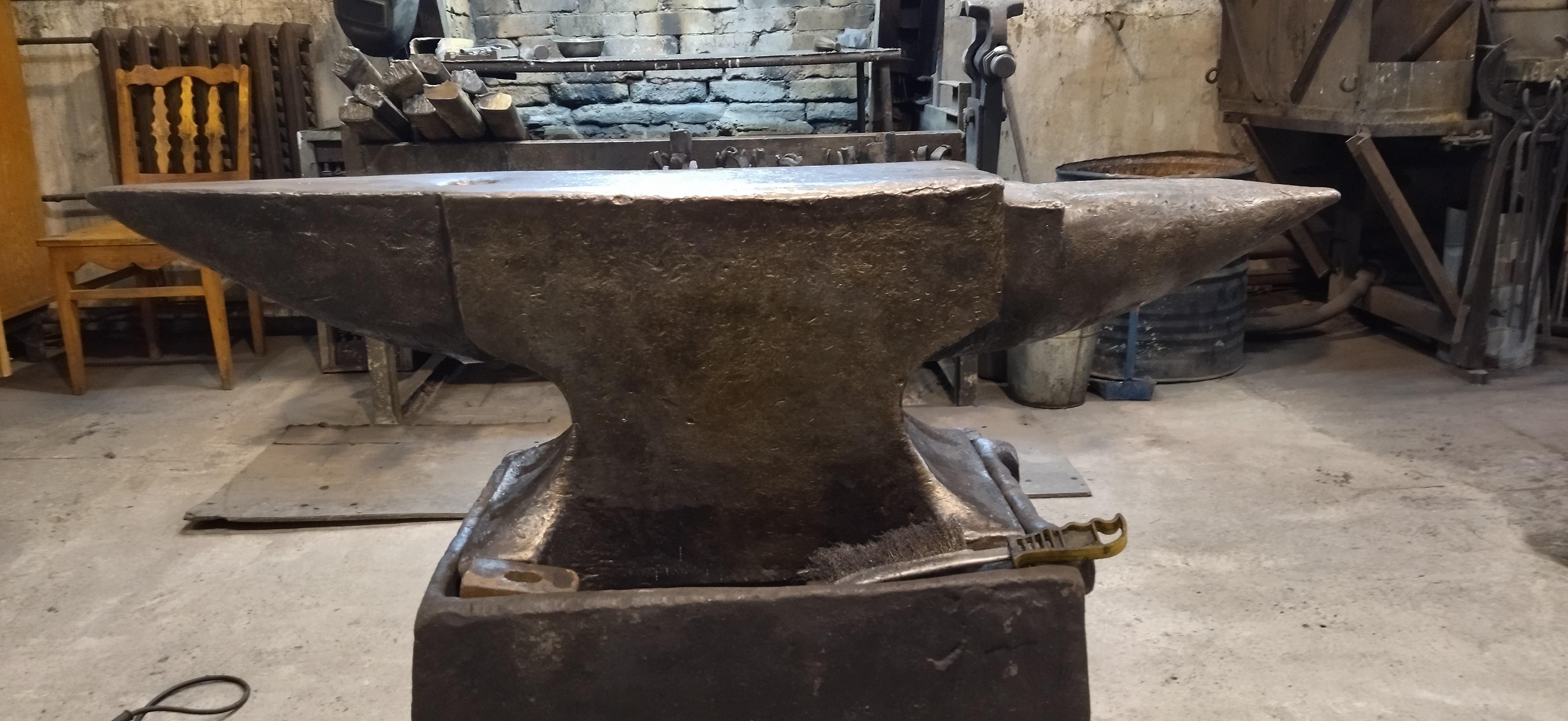 Help ID anvil - Anvils, Swage Blocks, and Mandrels - I Forge Iron
