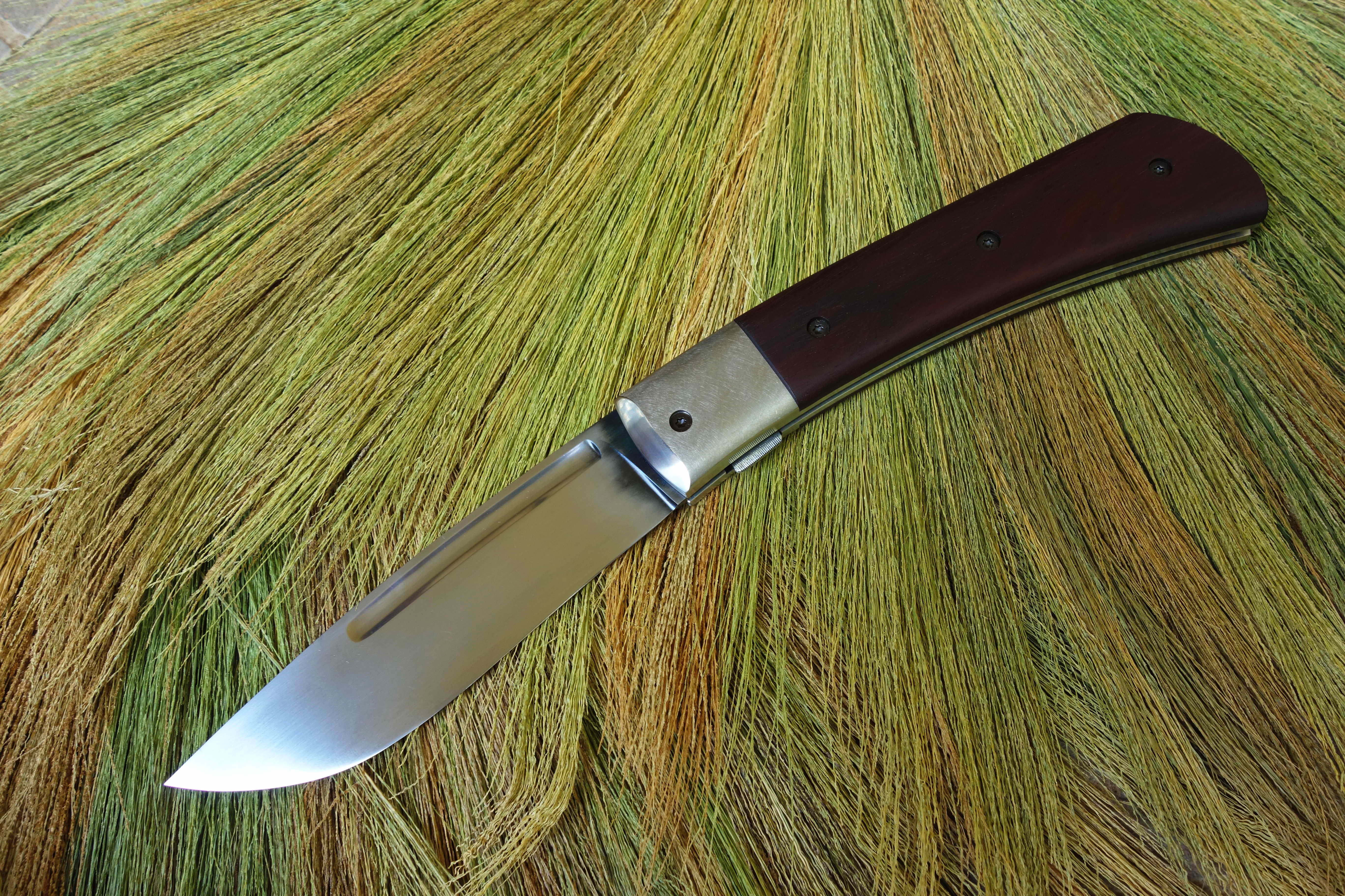 The Cudgel in the Sack - Folding Knives - I Forge Iron