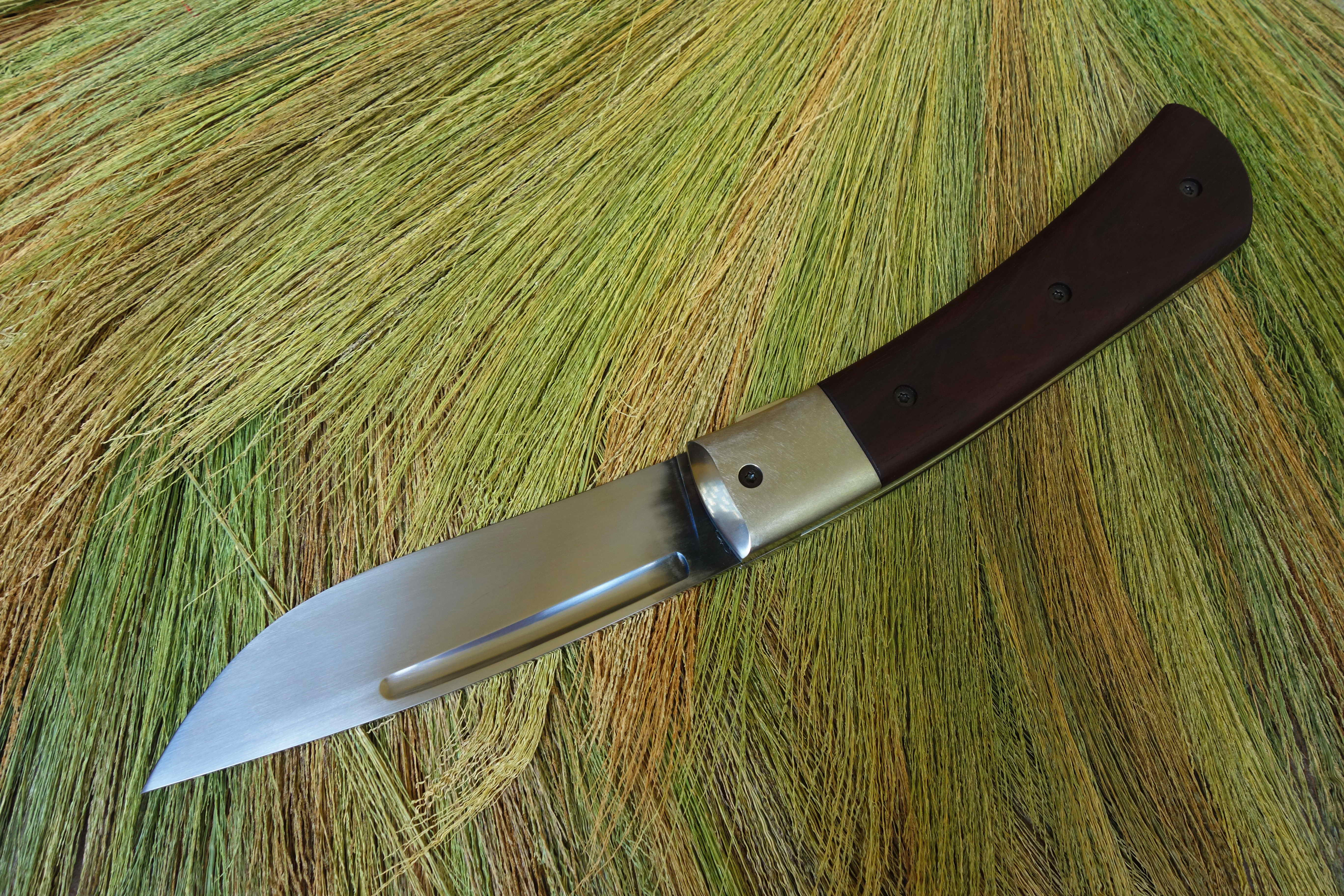 The Cudgel in the Sack - Folding Knives - I Forge Iron