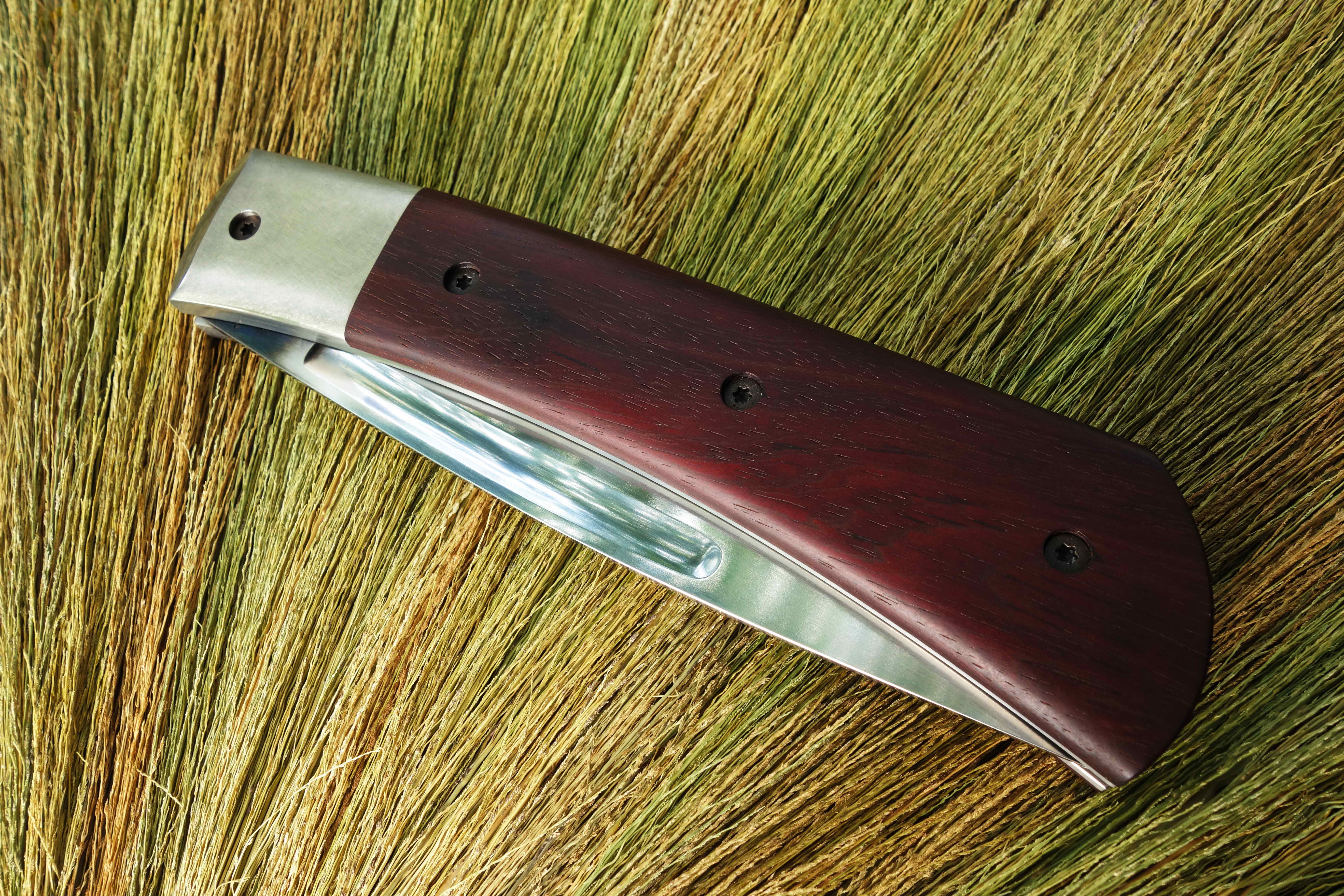 The Cudgel in the Sack - Folding Knives - I Forge Iron
