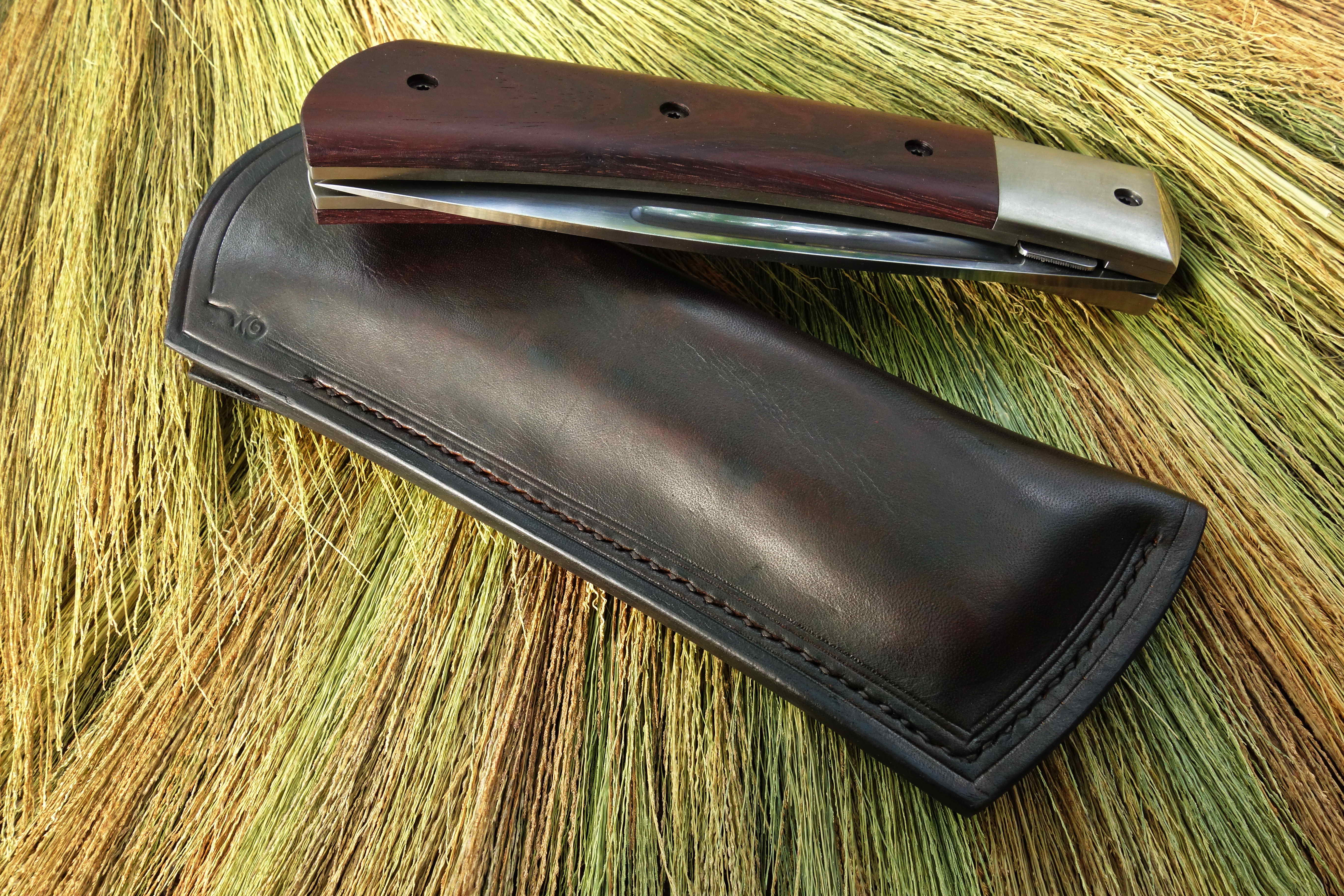 The Cudgel in the Sack - Folding Knives - I Forge Iron
