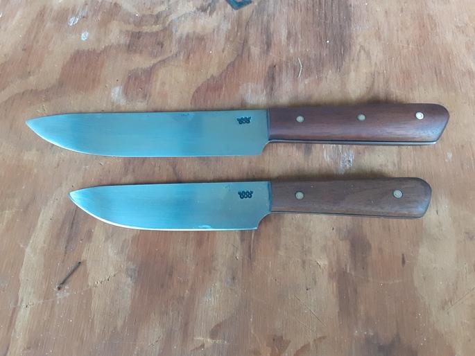 First Forged Knife In 20 Years! - Knife Making - I Forge Iron