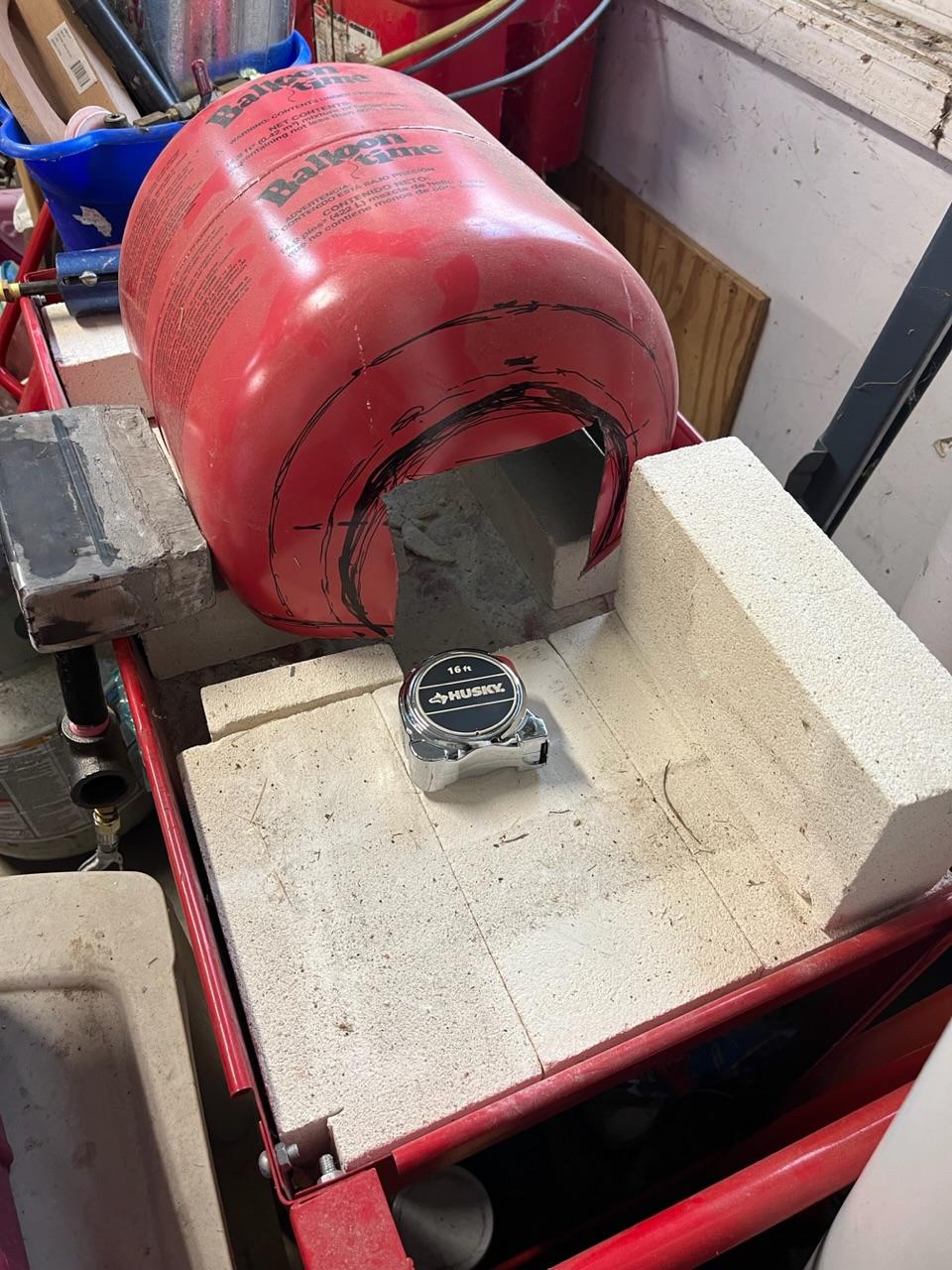 One more newb NARB. - Ribbon Burners - I Forge Iron