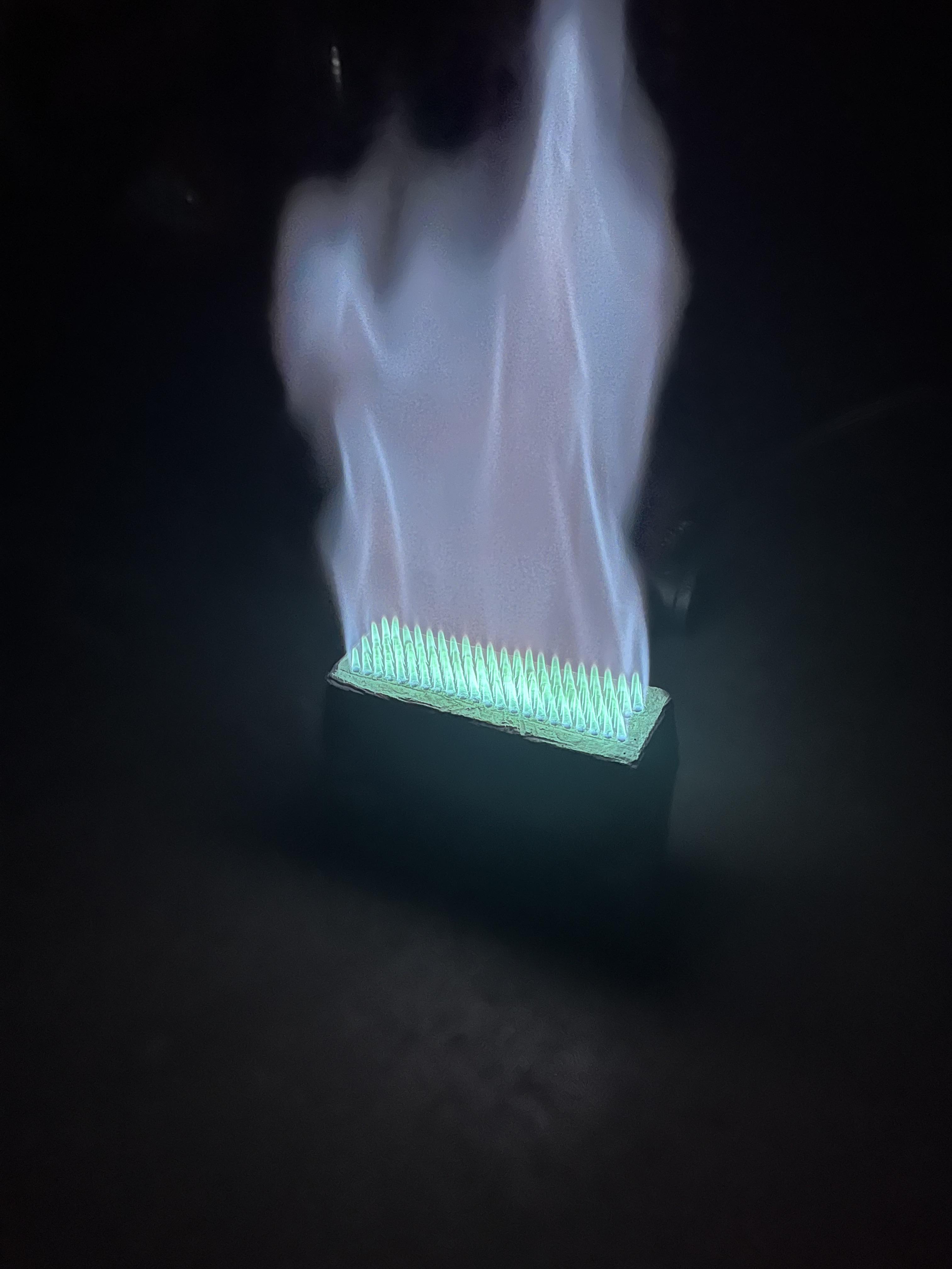 One more newb NARB. - Ribbon Burners - I Forge Iron