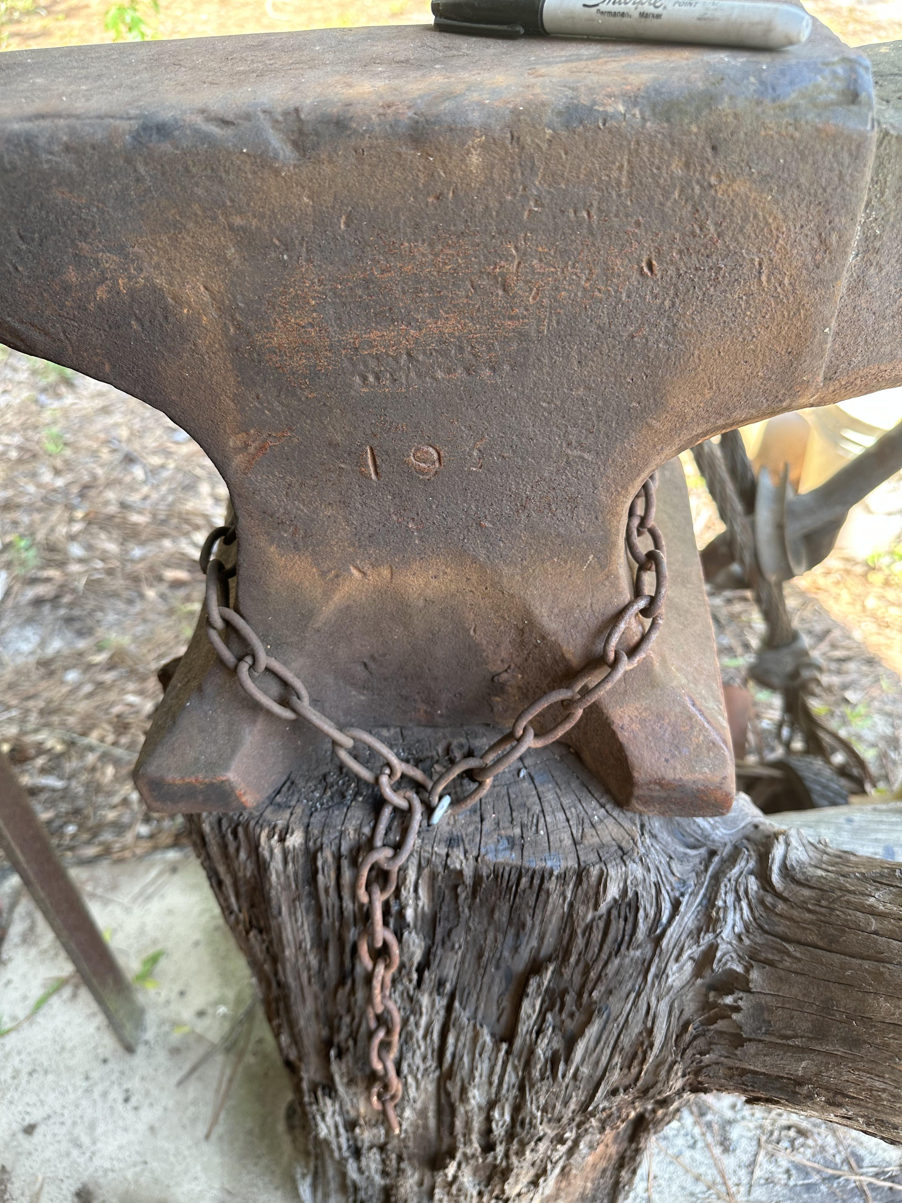 Anvil ID Help - Anvils, Swage Blocks, and Mandrels - I Forge Iron