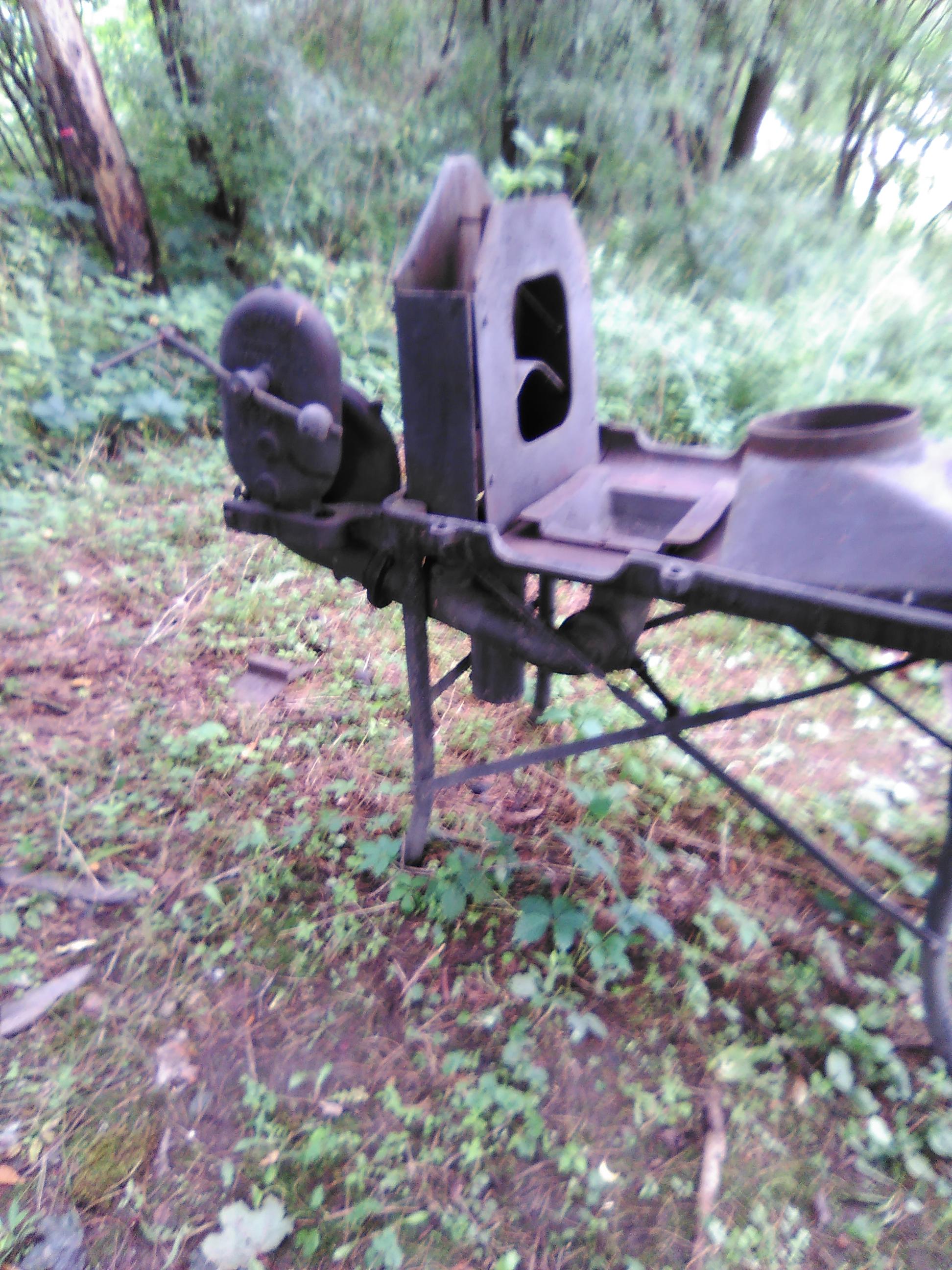 660 downdraft Buffalo forge with a # 200 blower. - Solid Fuel Forges ...