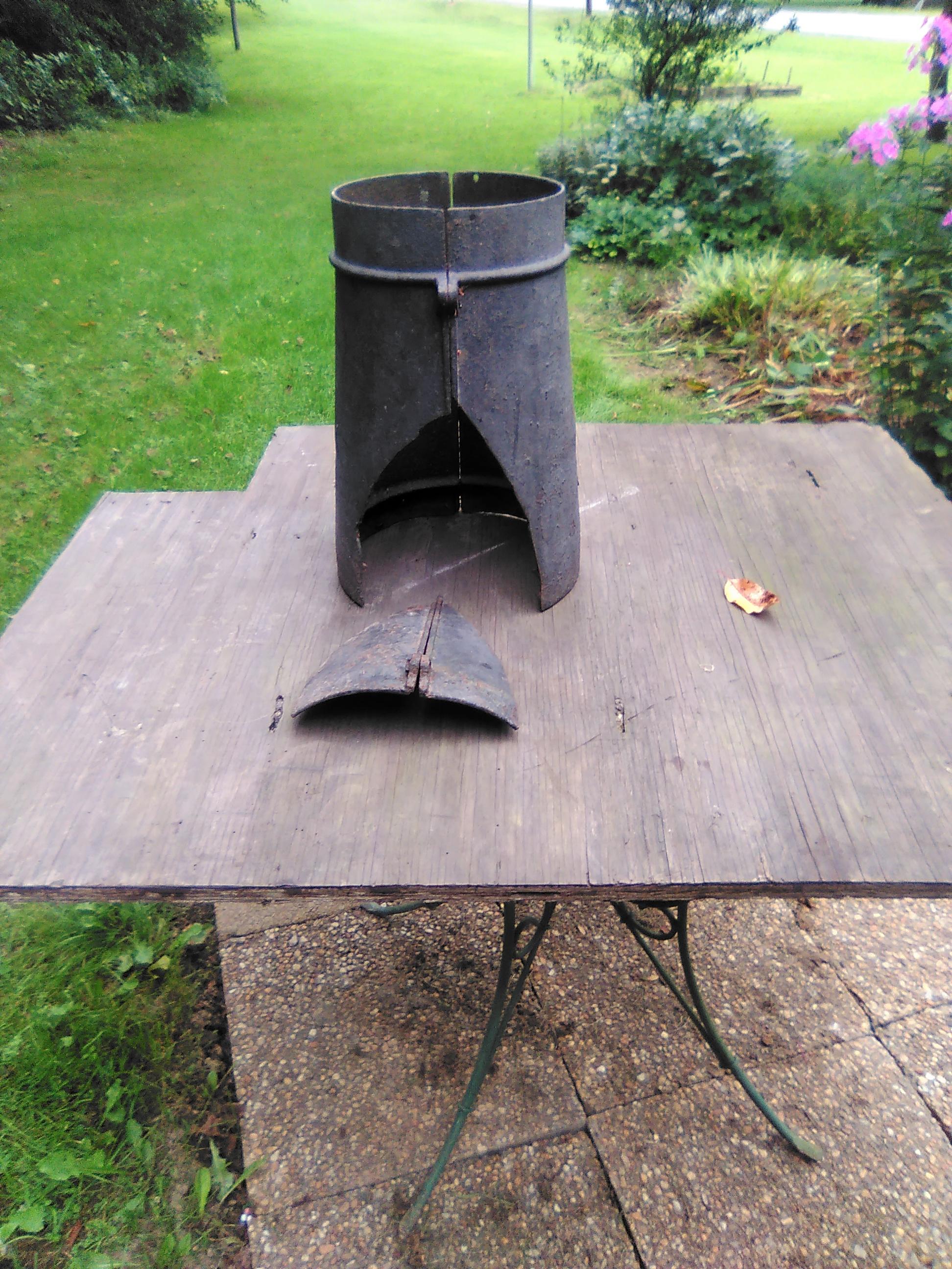 660 downdraft Buffalo forge with a # 200 blower. - Solid Fuel Forges ...