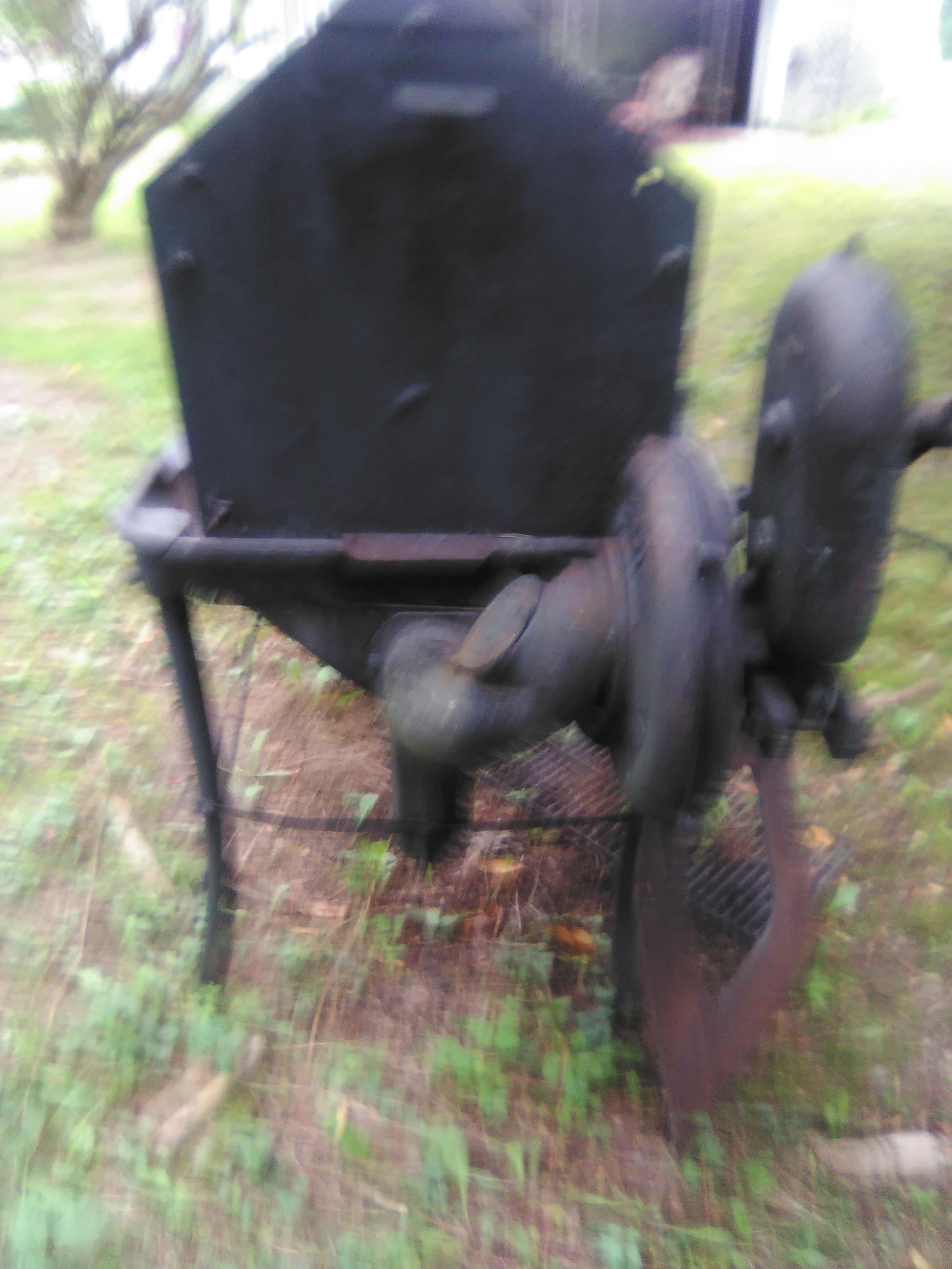660 downdraft Buffalo forge with a # 200 blower. - Solid Fuel Forges ...