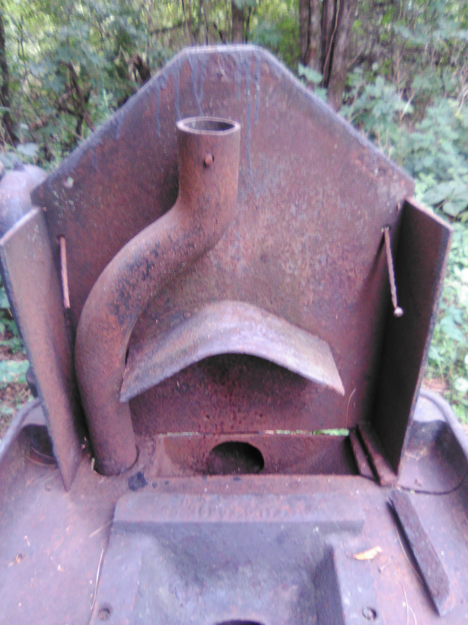 660 downdraft Buffalo forge with a # 200 blower. - Solid Fuel Forges ...
