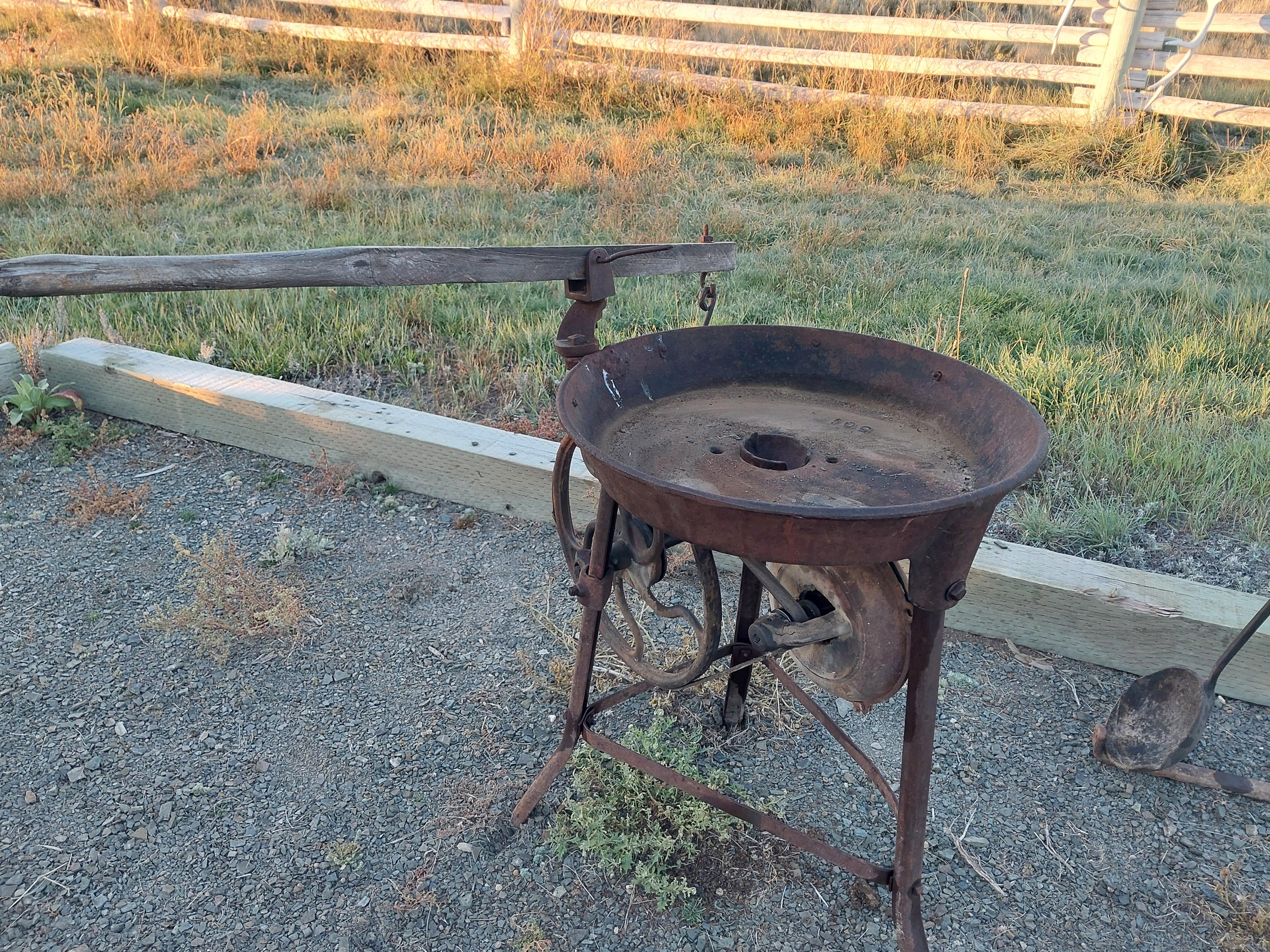 Pump handle forge - Solid Fuel Forges - I Forge Iron