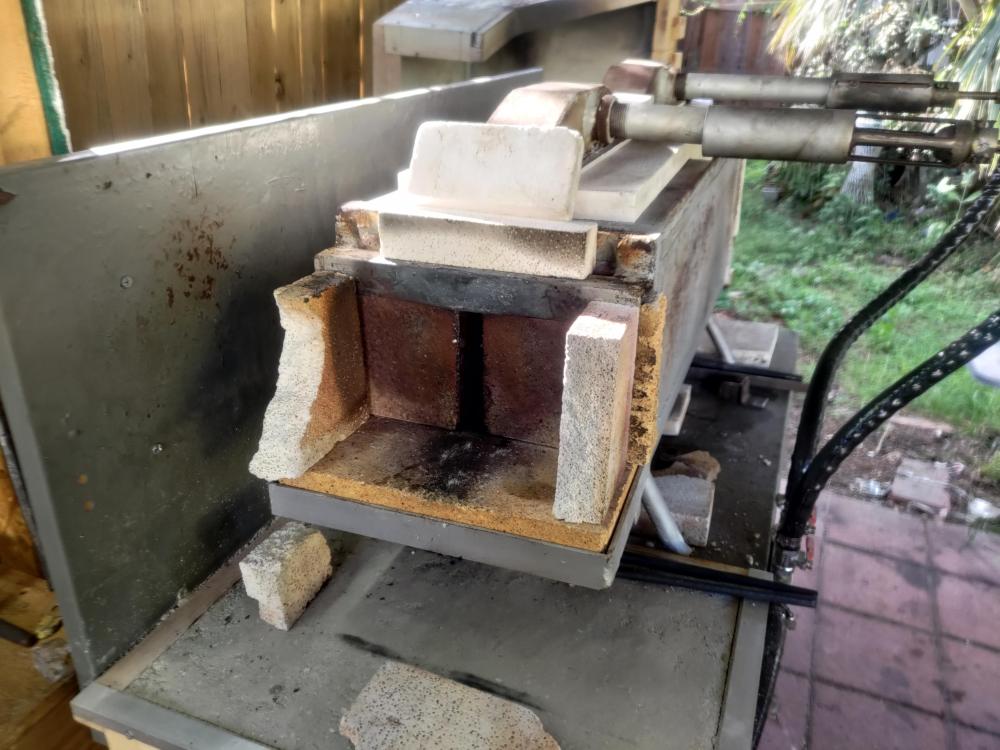 New forge build... - Page 3 - Gas Forges - I Forge Iron