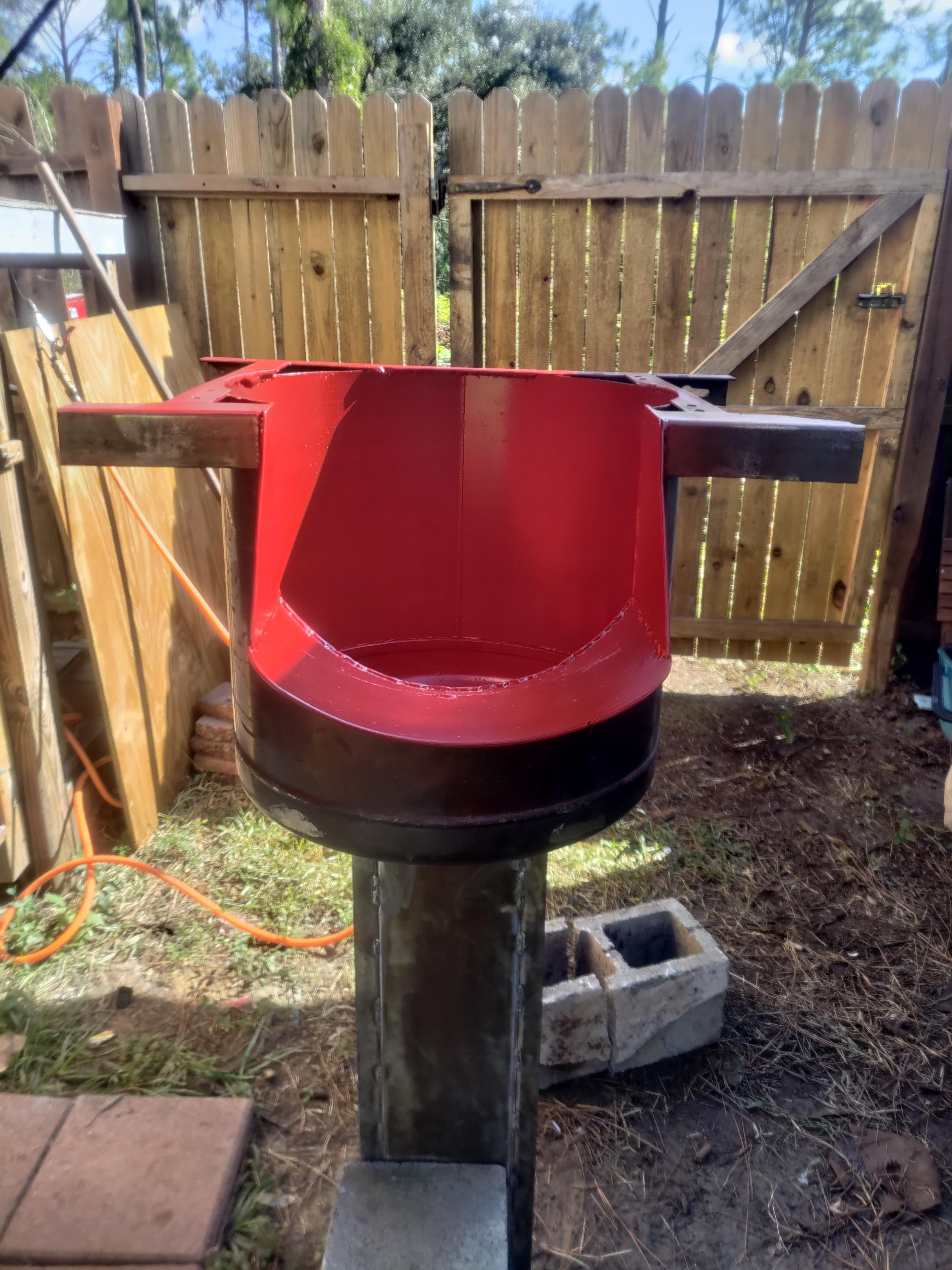 Building a Charcoal forge. - Page 2 - JABOD - Just A Box Of Dirt - I ...