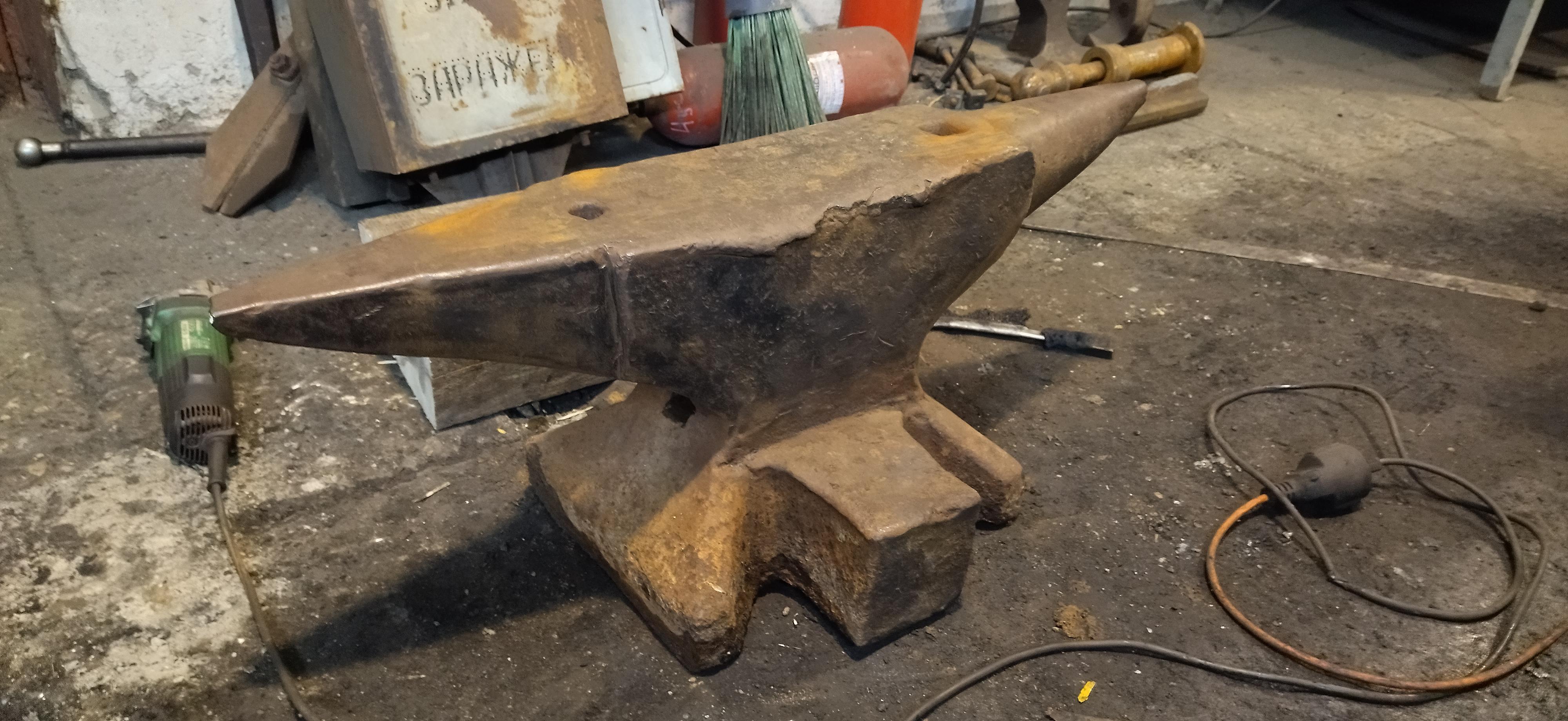 Show me your anvil - Page 148 - Anvils, Swage Blocks, and Mandrels - I ...