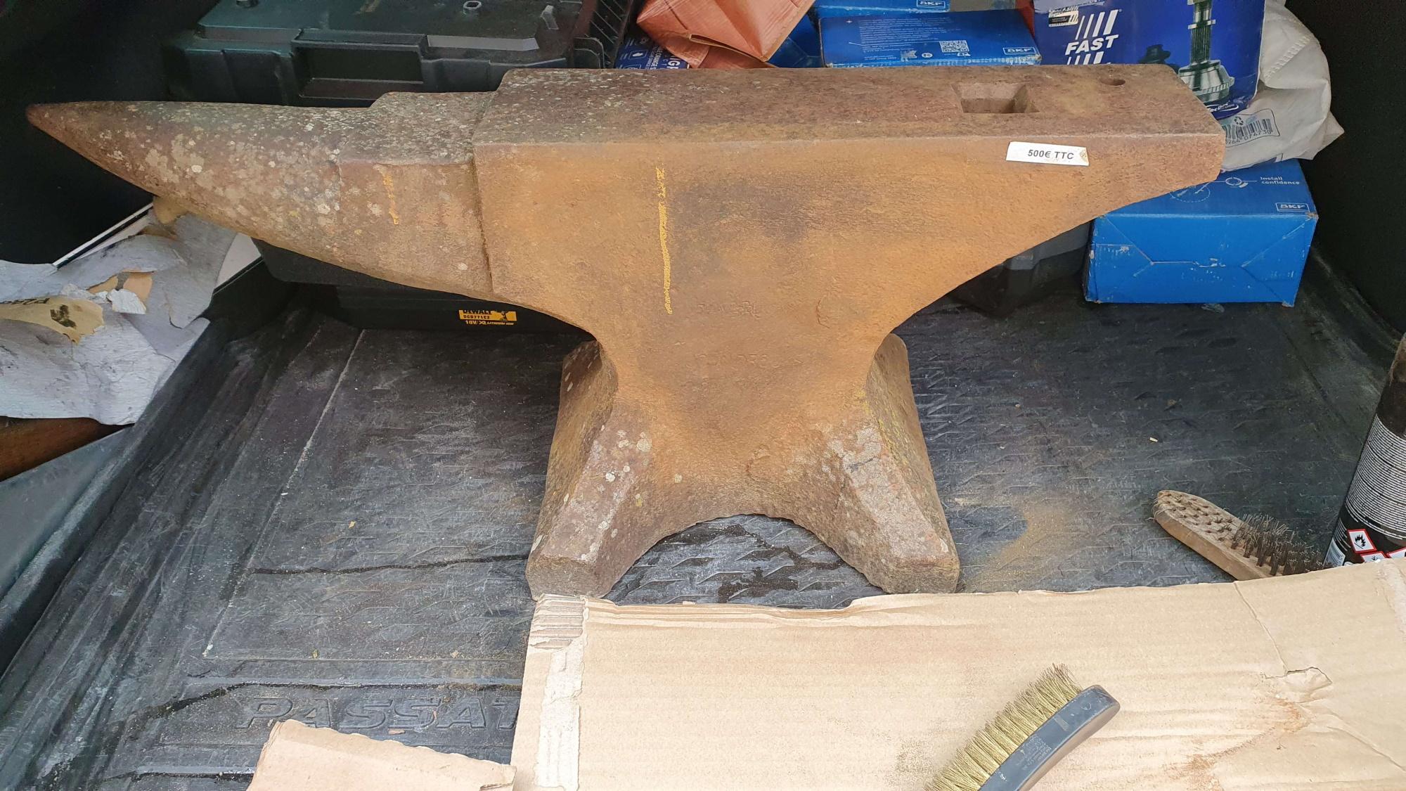 Old John Brooks Anvil? - Anvil Reviews by brand - I Forge Iron