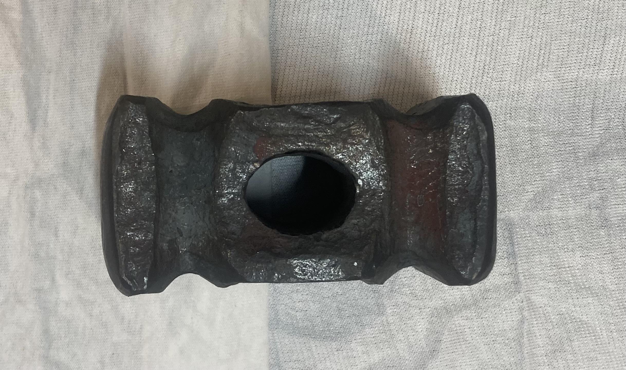 My first hammer - Hand Hammers - I Forge Iron