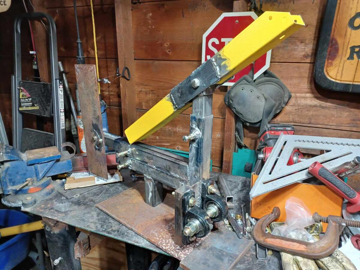 Latest non-vehicle projects - Member Projects - I Forge Iron