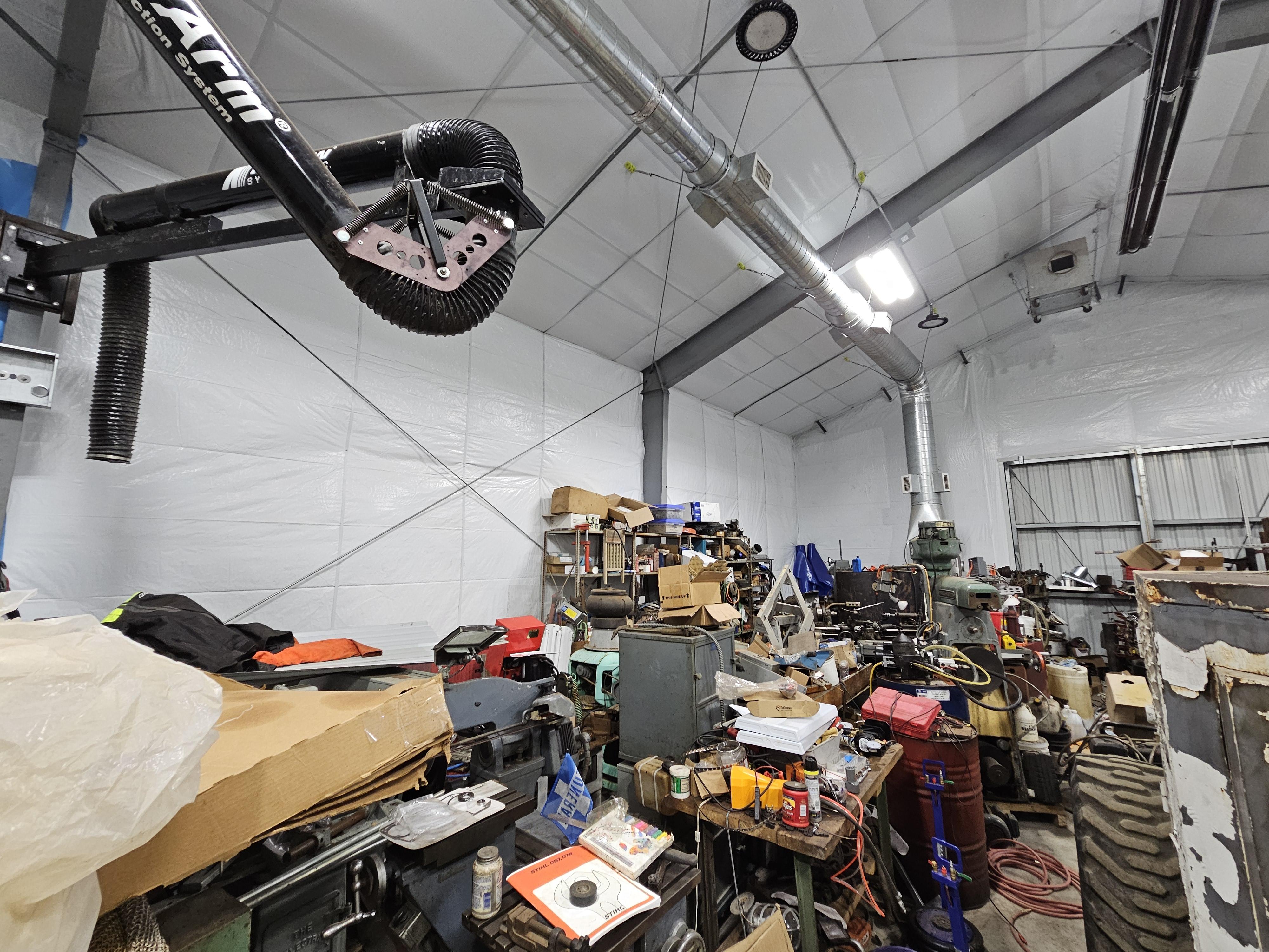 JLP Blacksmith Teaching Center. - Page 55 - Building, Designing a Shop ...