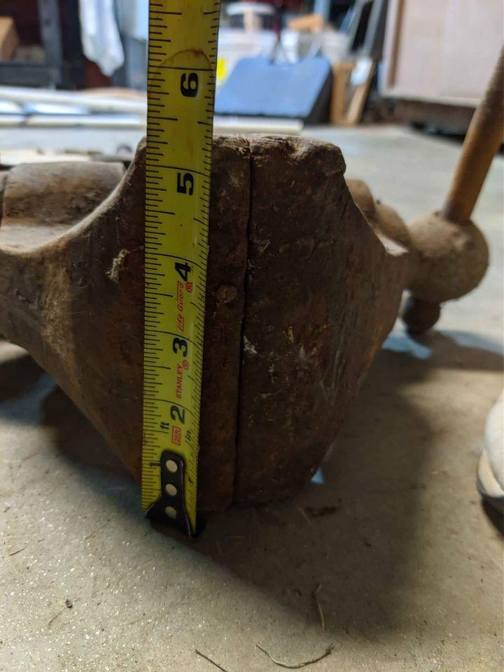 Post Vise Identification and other Q's - Vises - I Forge Iron